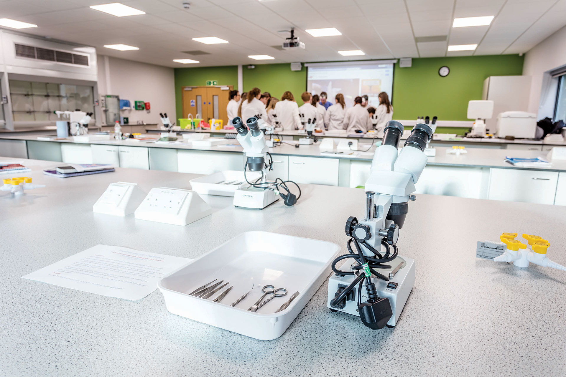 Science Block & Food Technology | Classrooms | Portakabin® IE