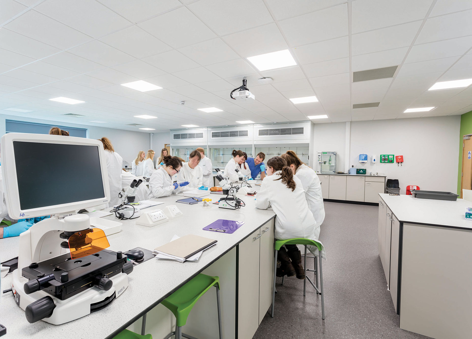 Portakabin offers fully equipped modular building spaces for specialist ...