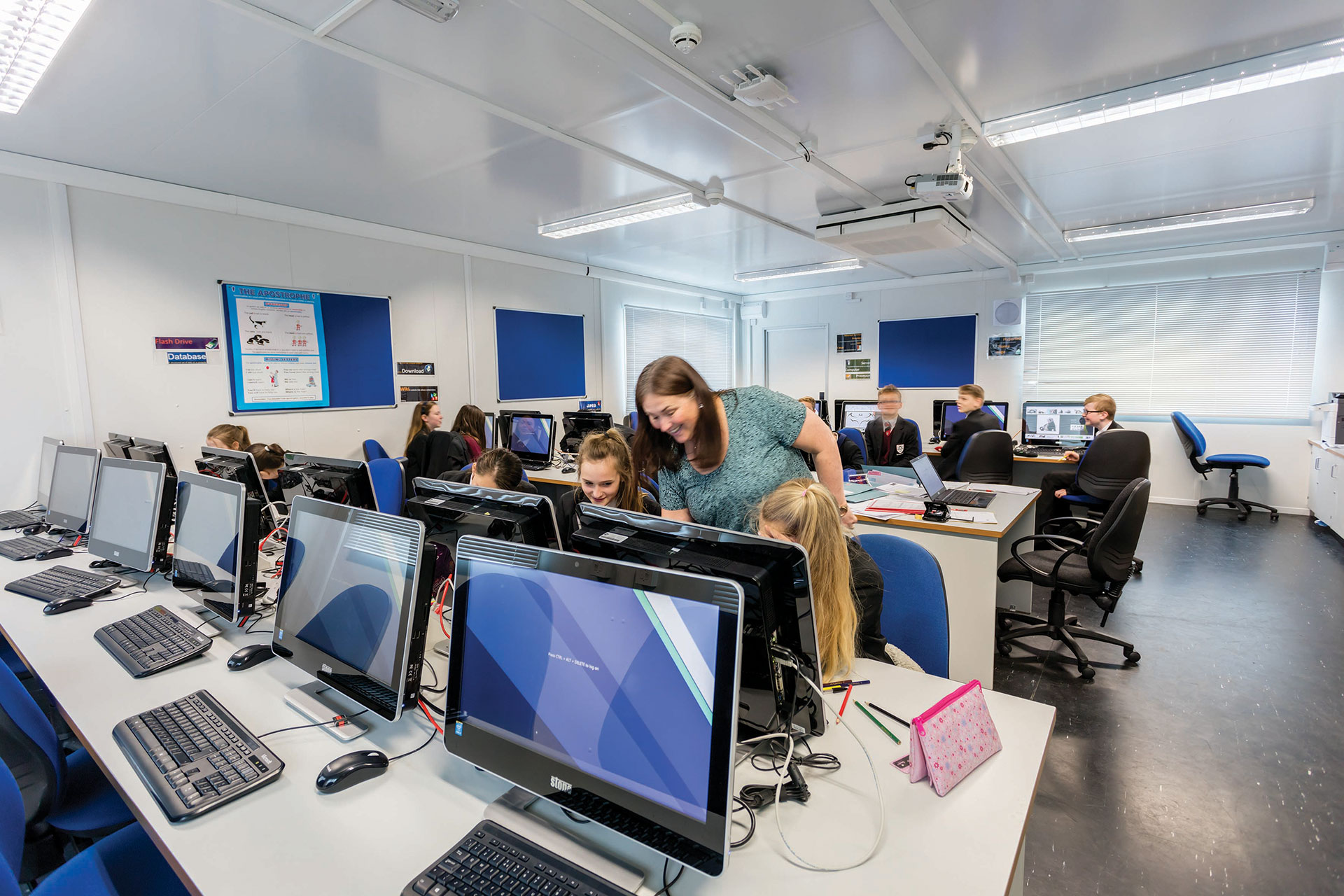 Teaching Blocks | Portable School Buildings | Portakabin® IE