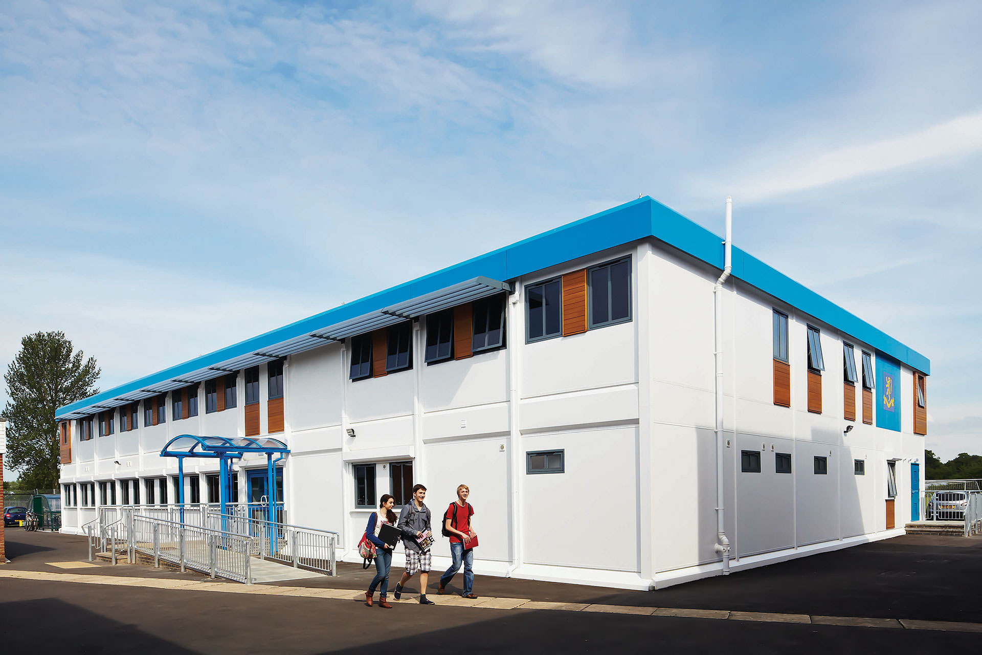 Whole Schools | Modular School Buildings | Portakabin® IE
