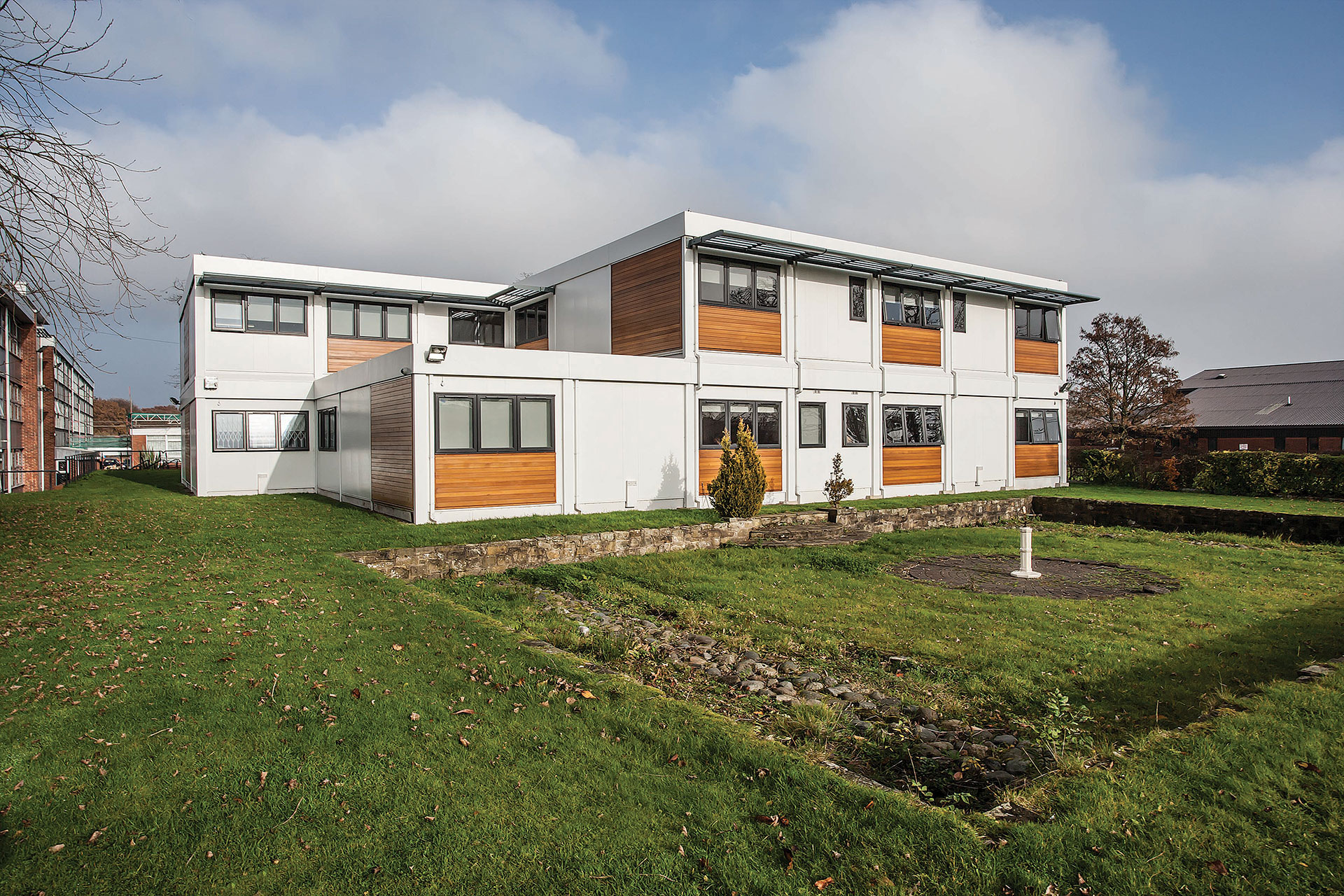 Whole Schools | Modular School Buildings | Portakabin® IE