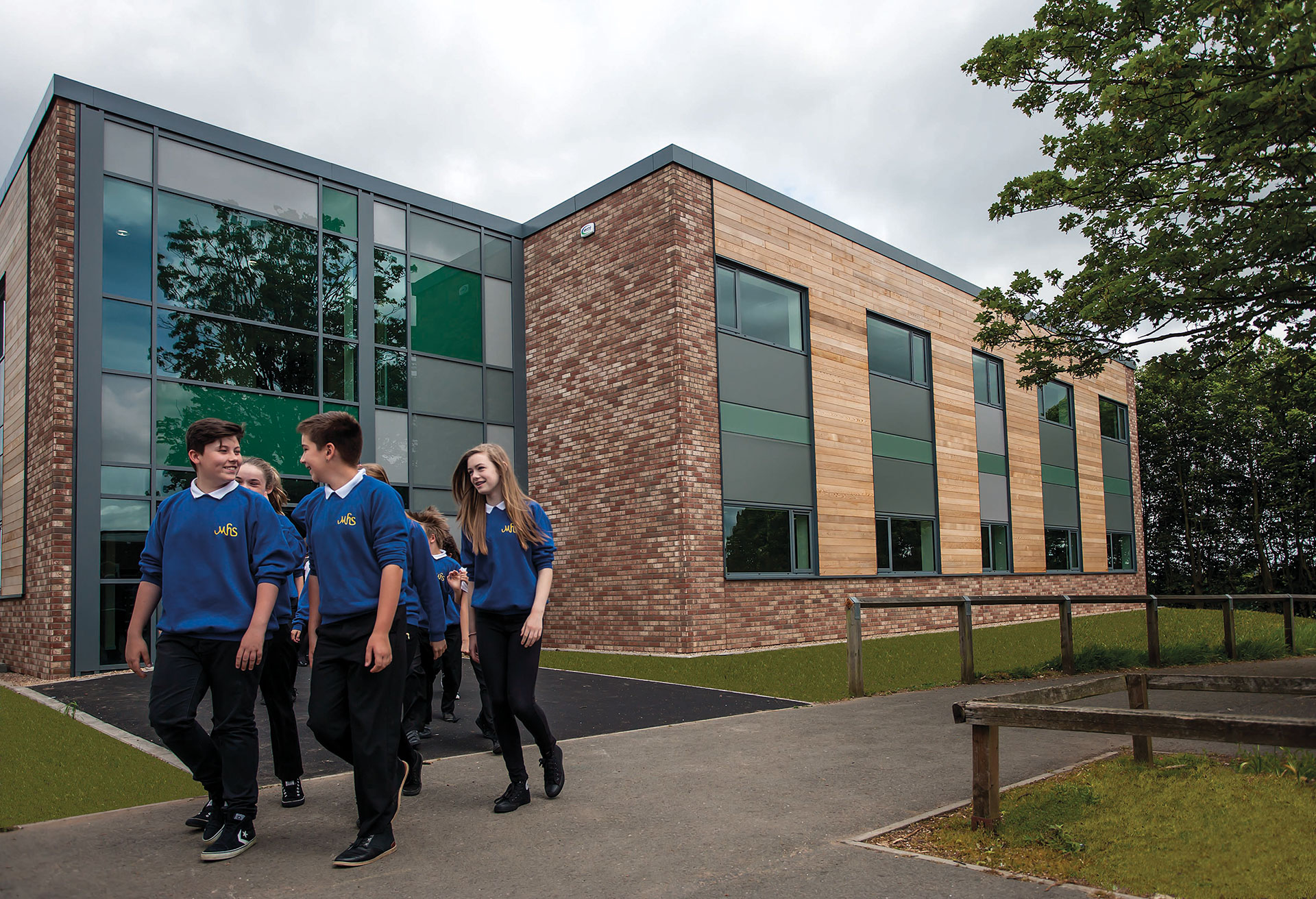 Whole Schools | Modular School Buildings | Portakabin® IE