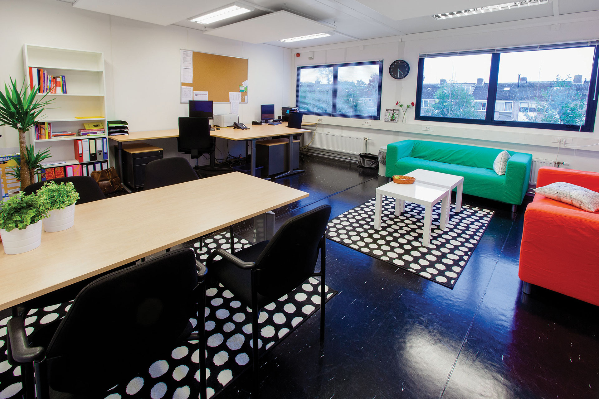 Lehrerzimmer | Portakabin®LU
