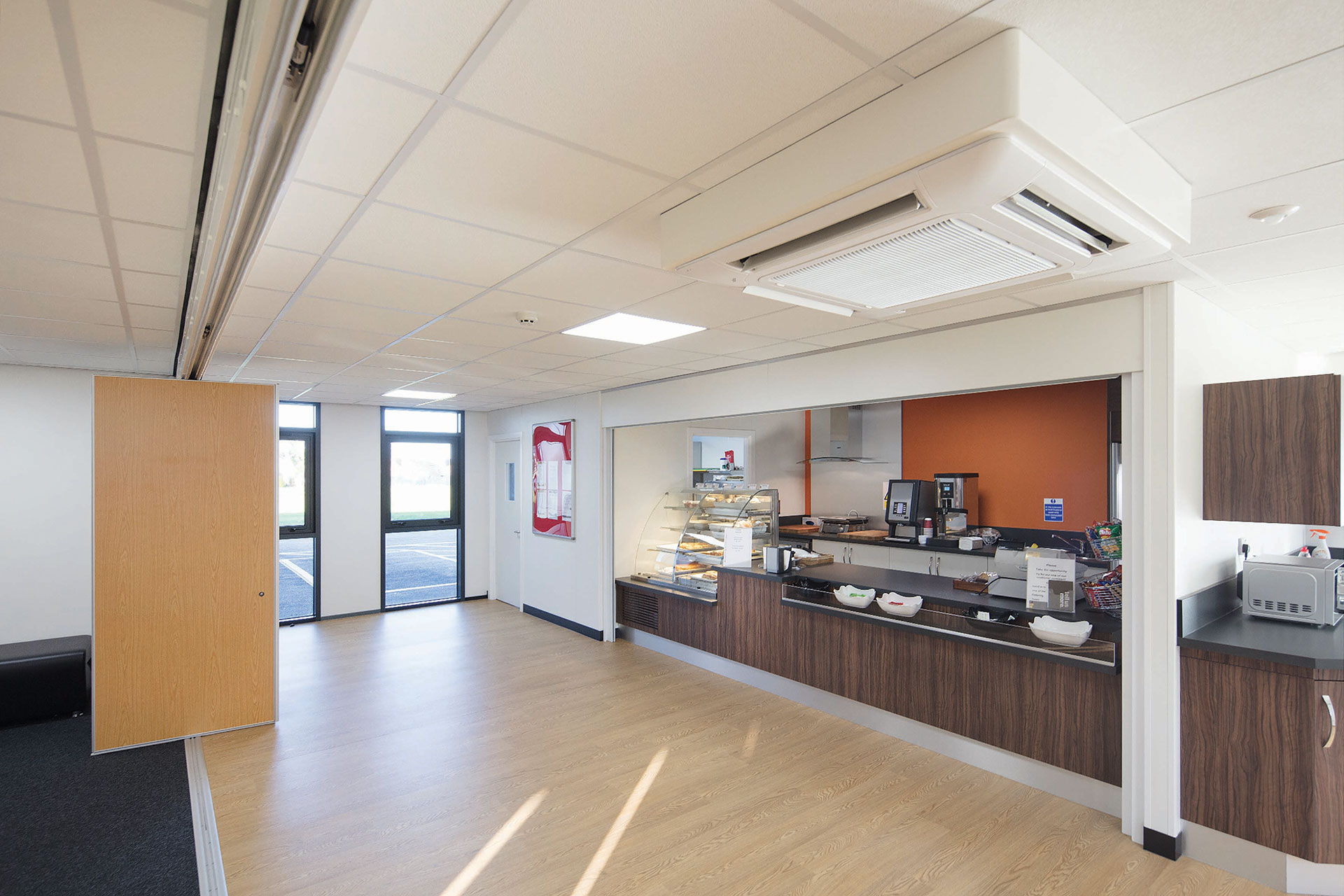 Dining Halls | Portakabin®