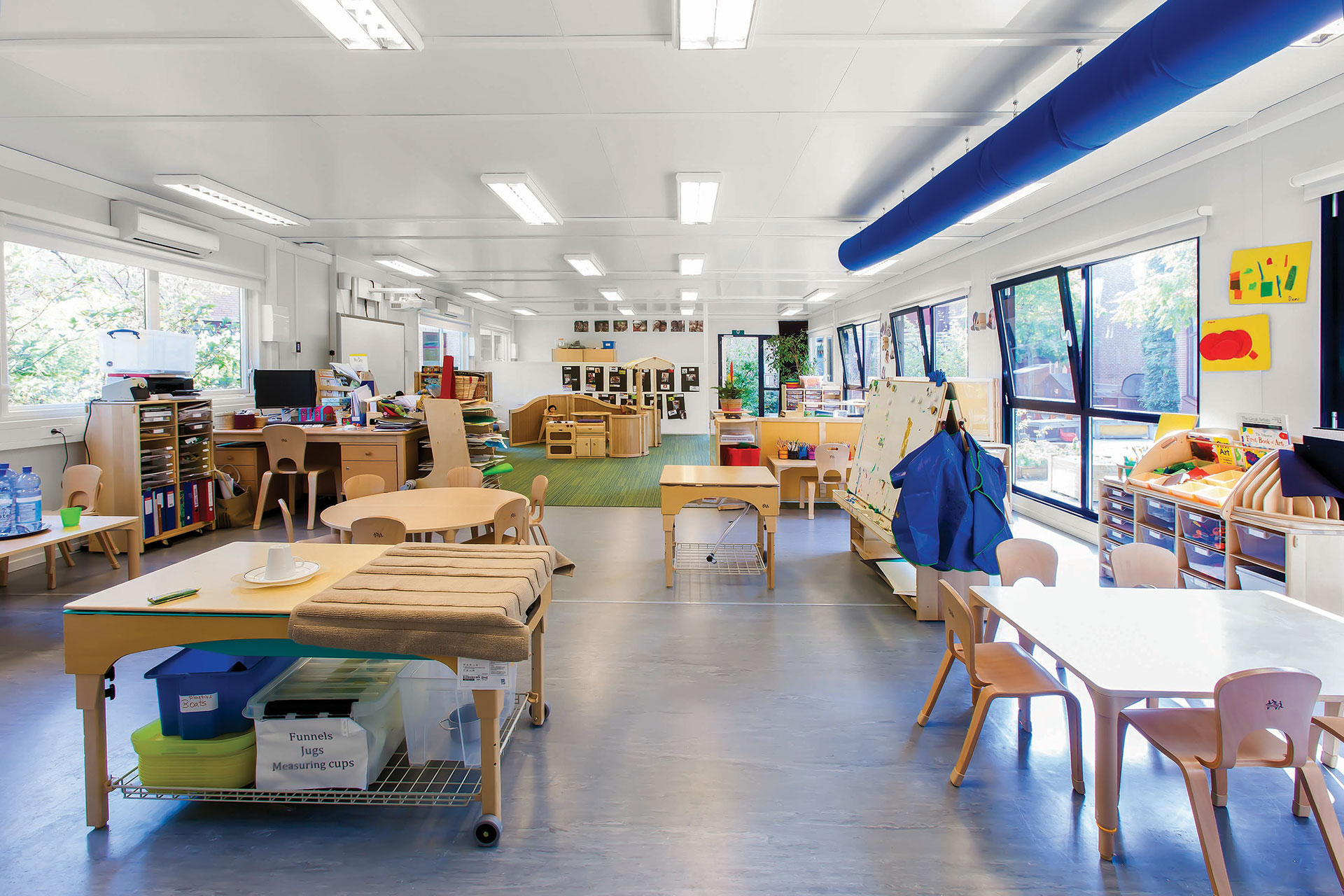 Expertly Designed Modular Nursery Space | Portakabin®