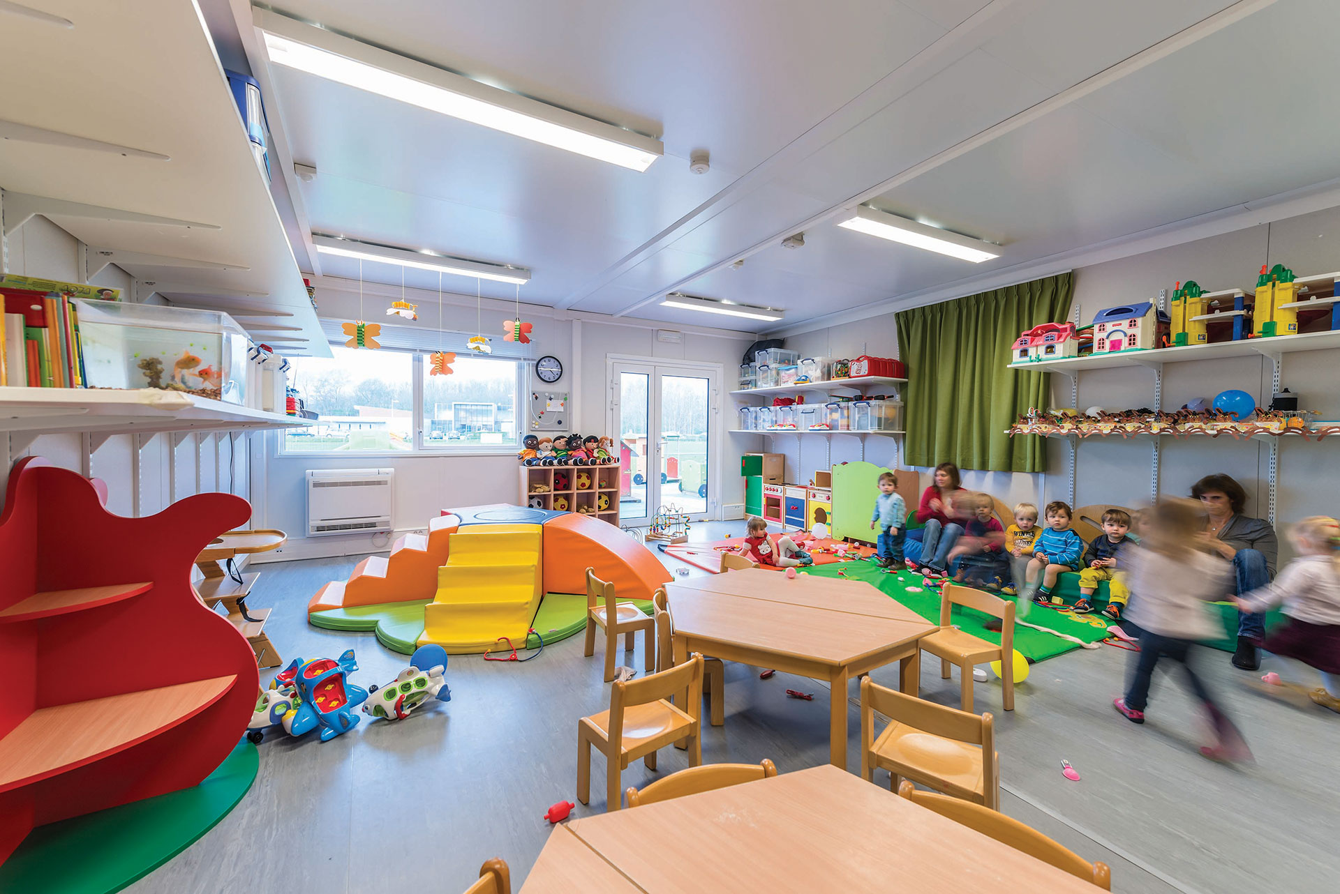 Expertly Designed Modular Nursery Space | Portakabin®
