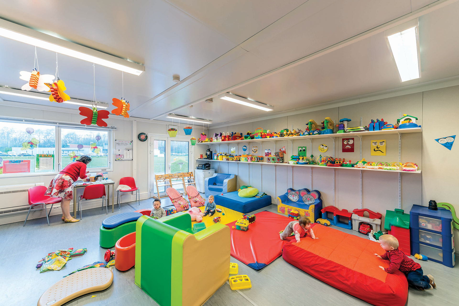 Creche modulaire | Portakabin® FR