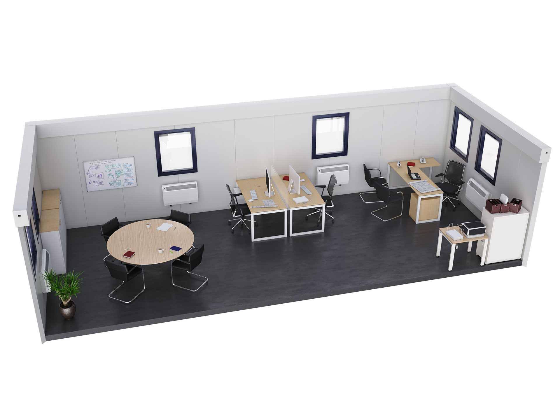 Pullman Cabin | Portakabin® IE