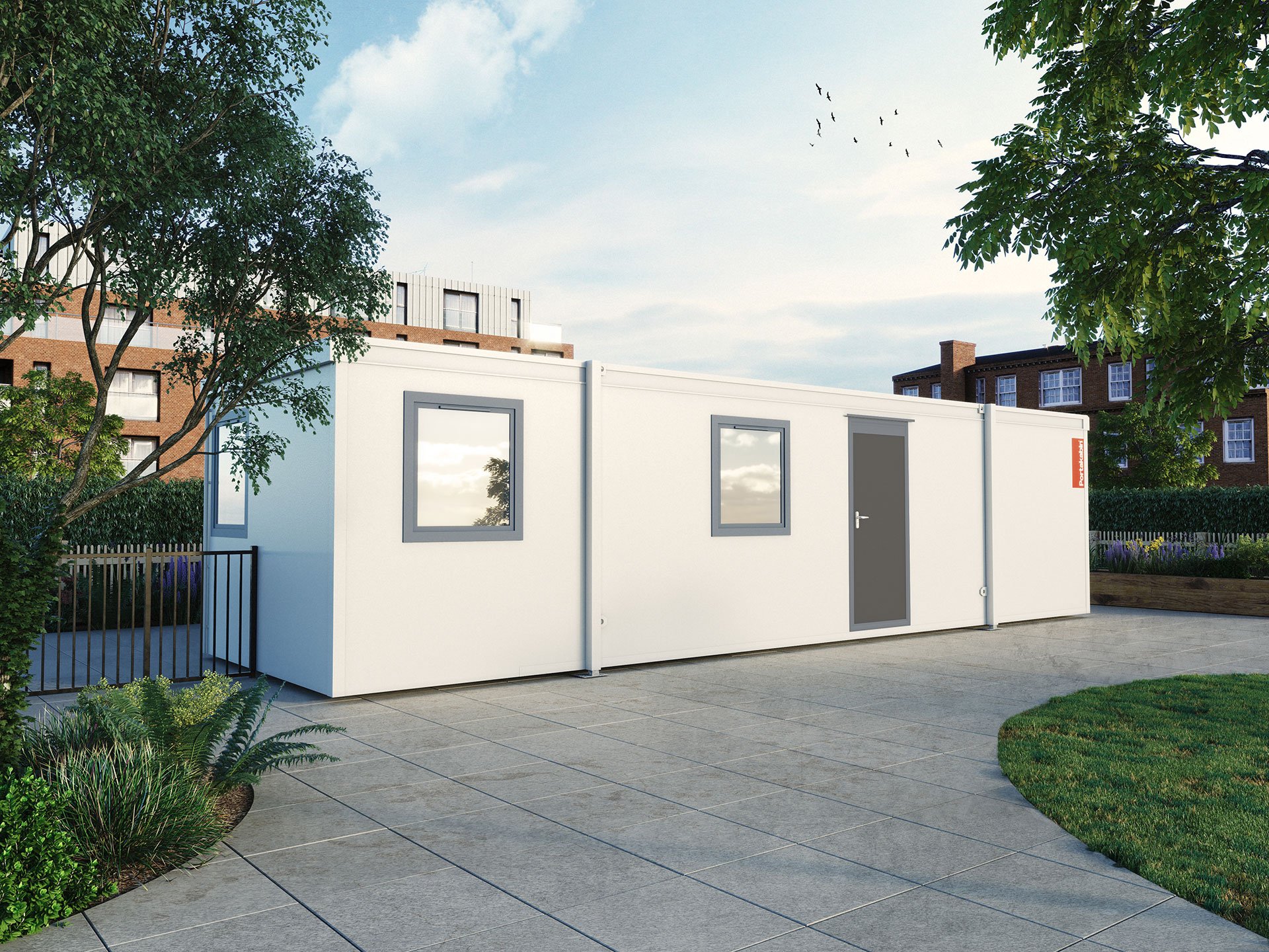 Nos bâtiments : Cabine Solus | Portakabin® FR