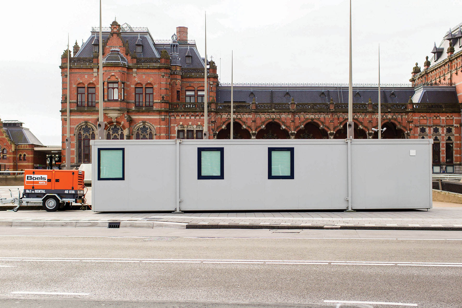 Tijdelijke stemlokalen laten leveren | Portakabin® NL