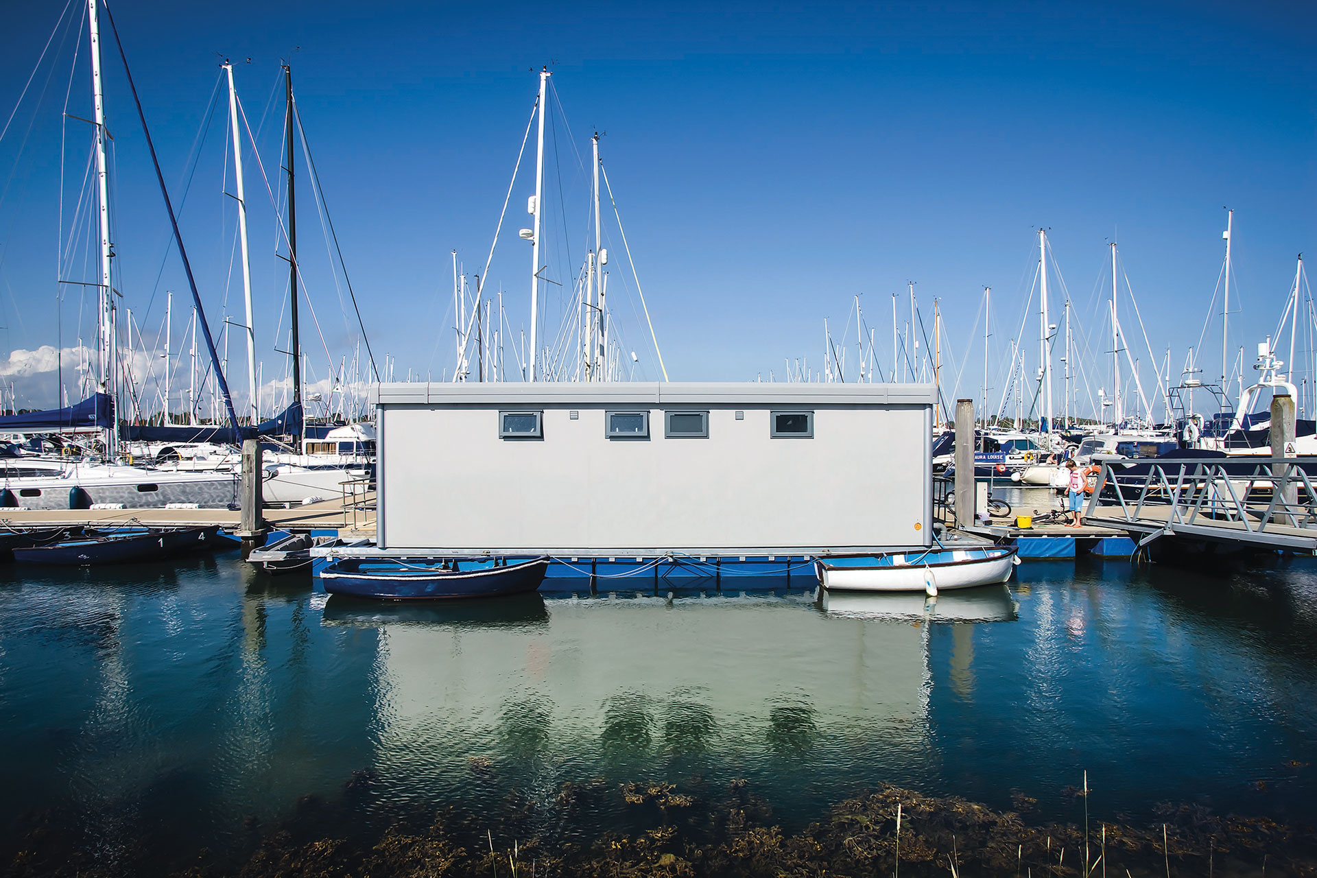 Nos bâtiments préfabriqués autonomes | Portakabin® BE