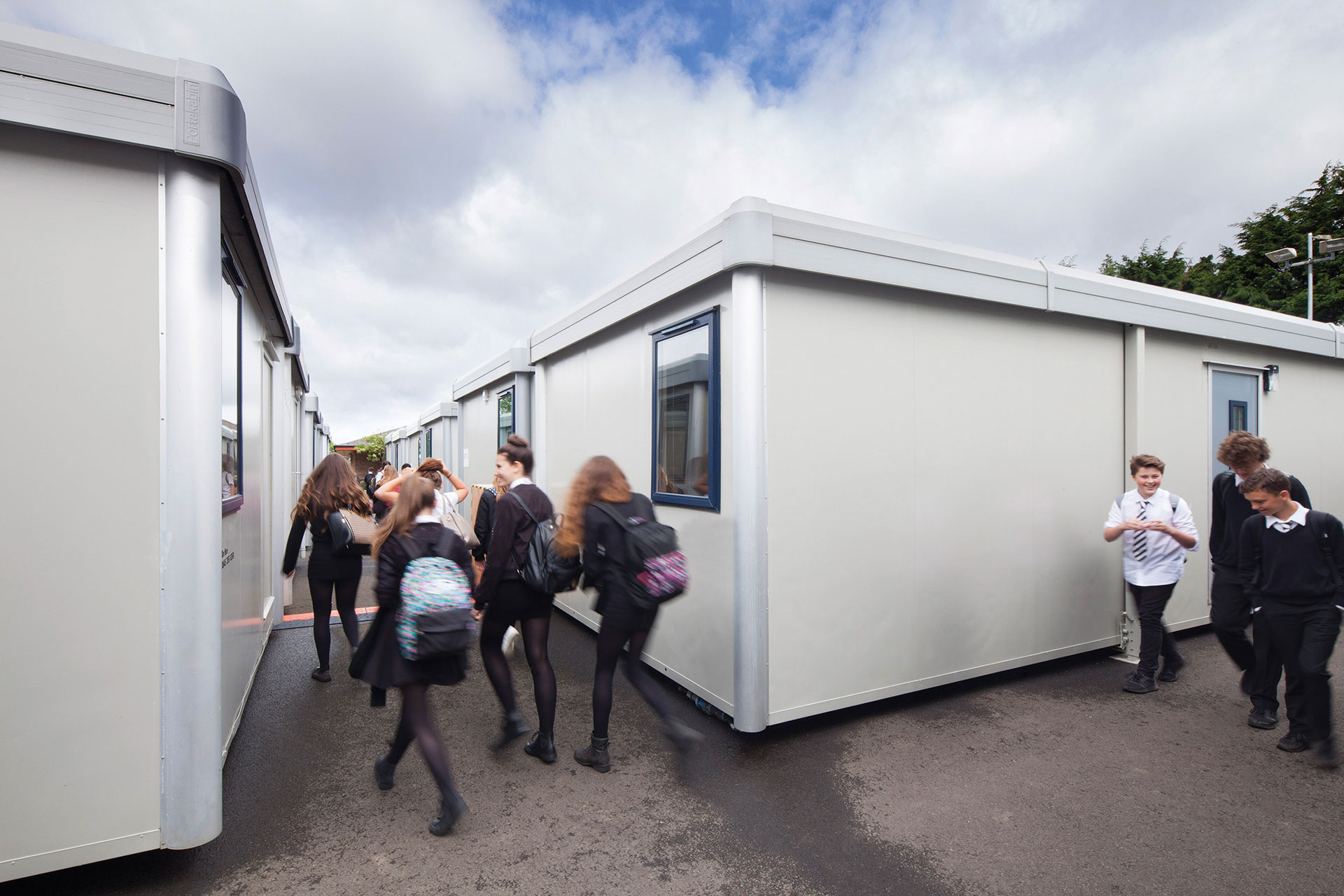 Portakabin is a registered trademark for modular or portable buildings ...