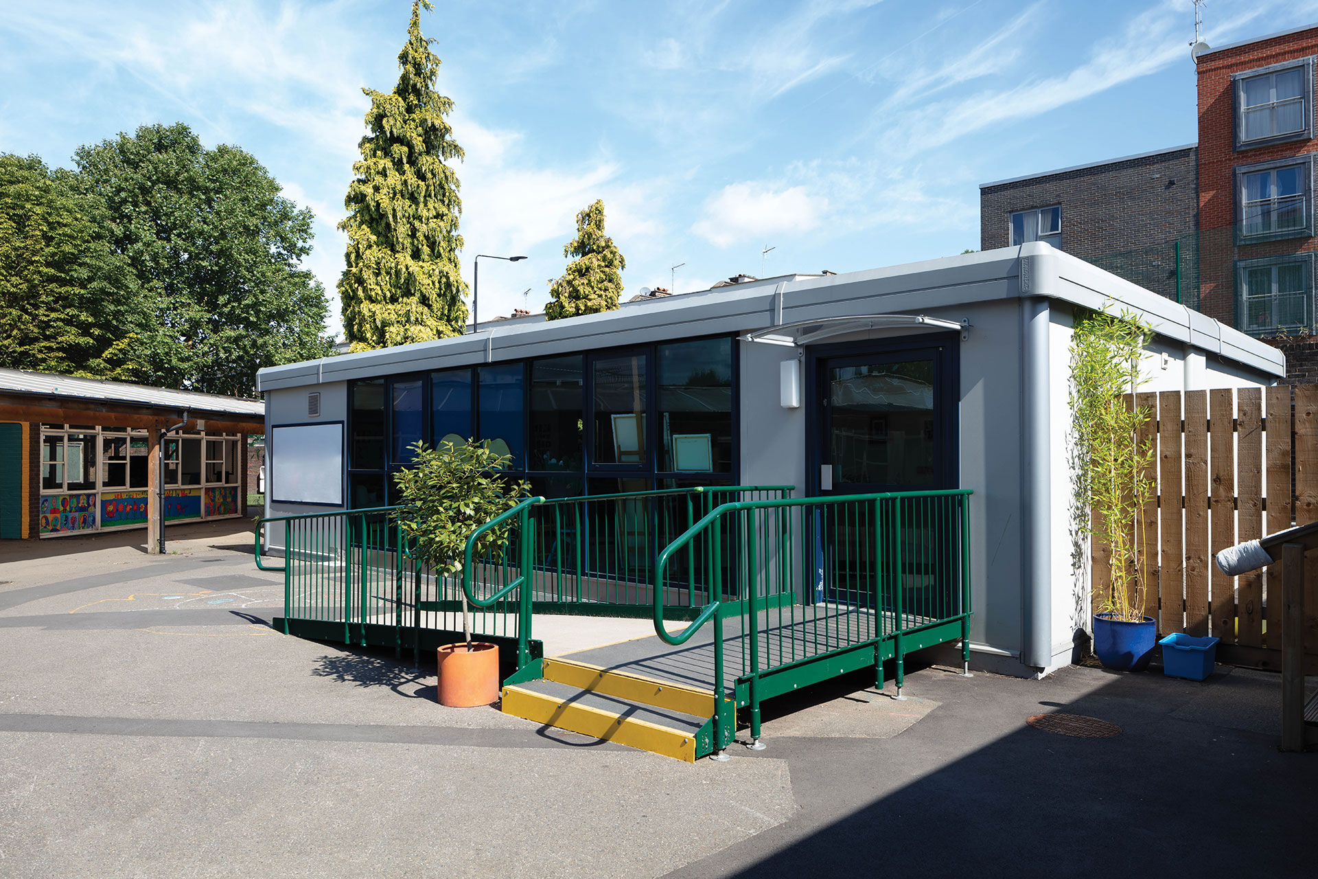 Titan Building System | Portakabin®