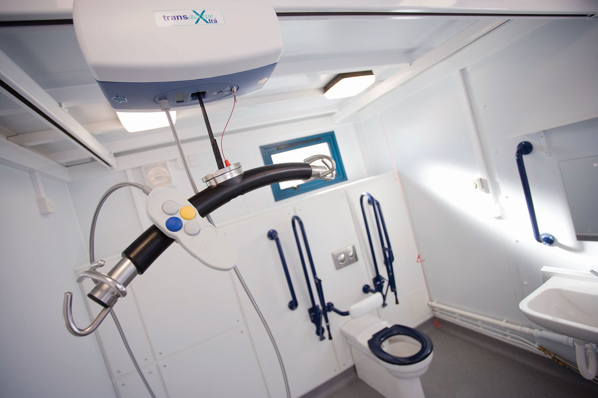 Accessible Portaloo Units | Disabled Portable Toilets | Portakabin® IE