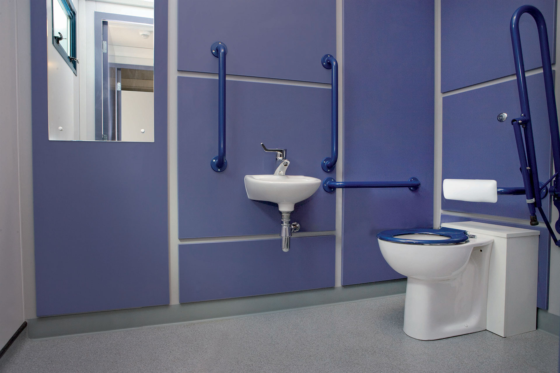 Accessible Portaloo Units | Disabled Portable Toilets | Portakabin® IE