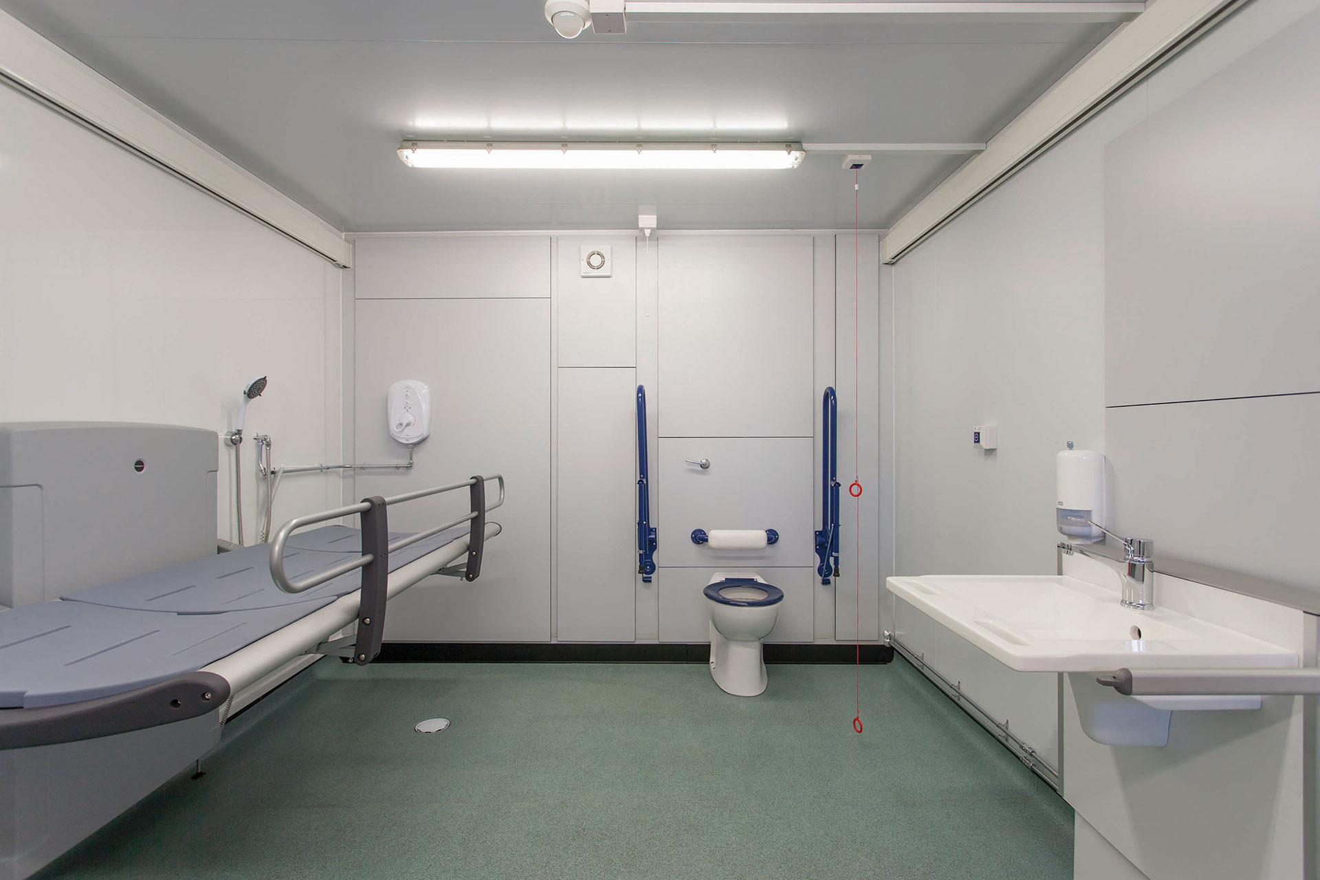 Accessible Portaloo Units | Disabled Portable Toilets | Portakabin®