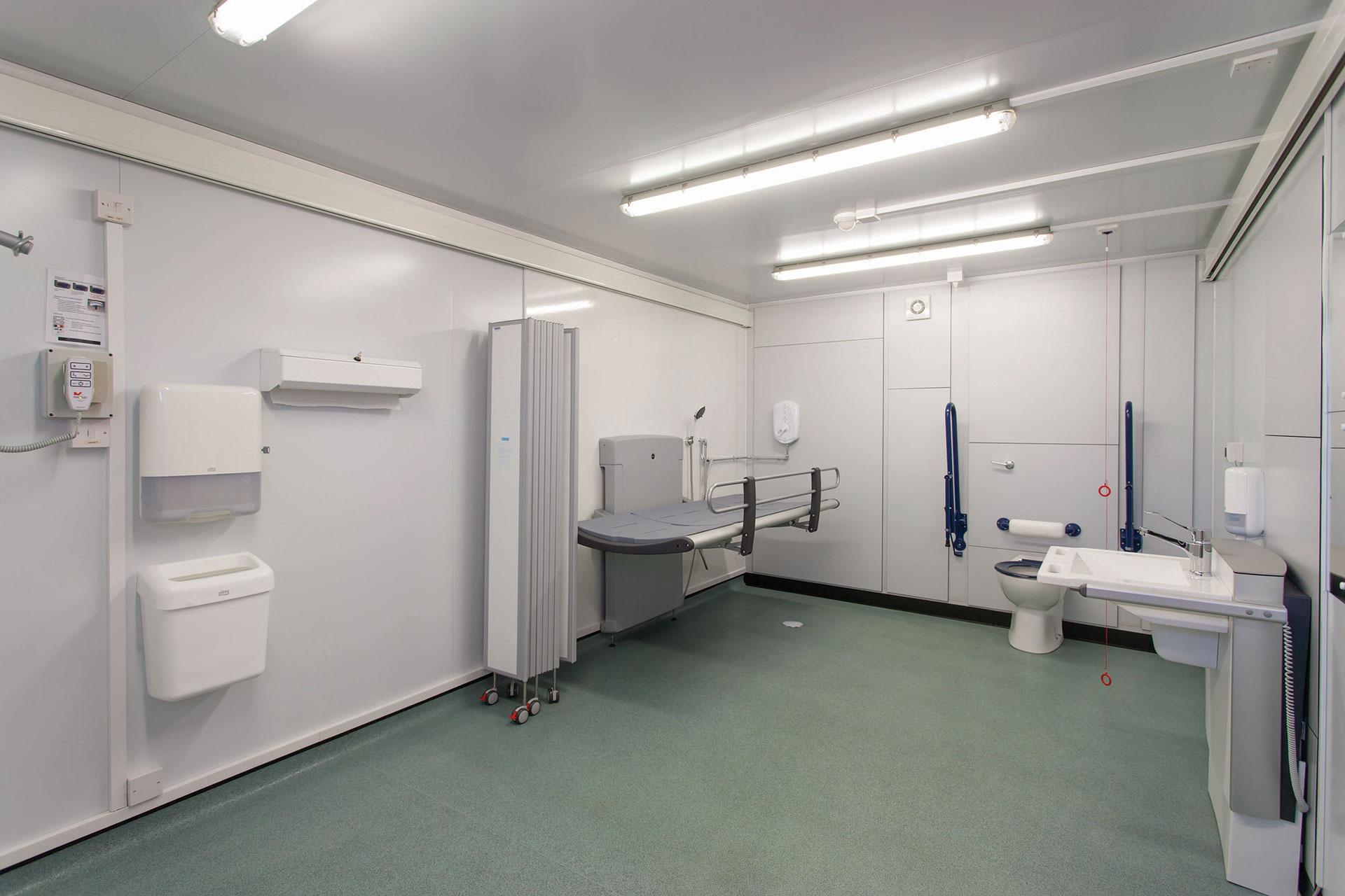 Accessible Portaloo Units | Disabled Portable Toilets | Portakabin® IE