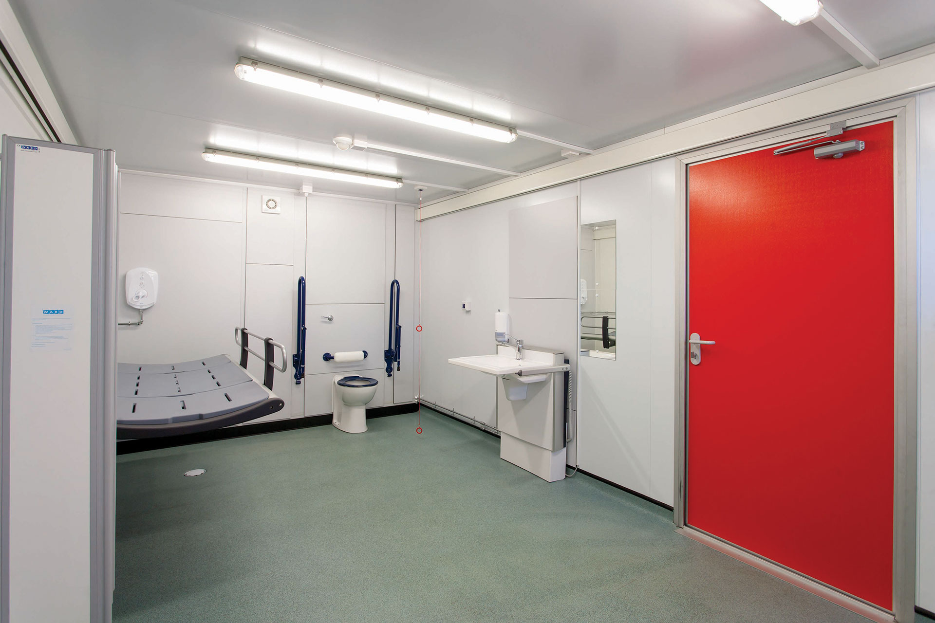 Accessible Portaloo Units | Disabled Portable Toilets | Portakabin®