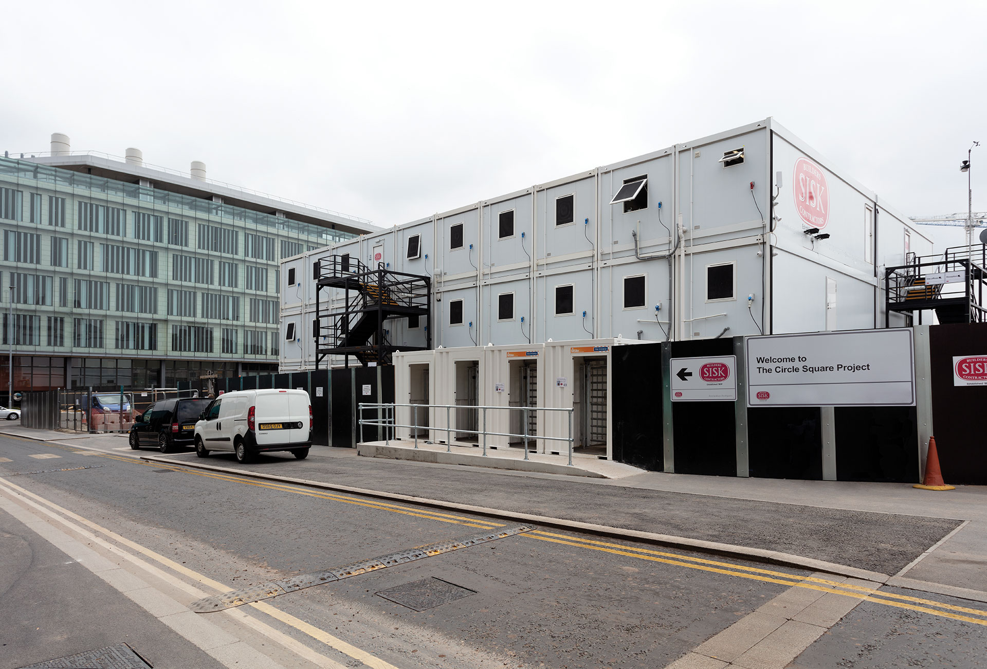 Konstructa Modular Range | Portakabin® IE