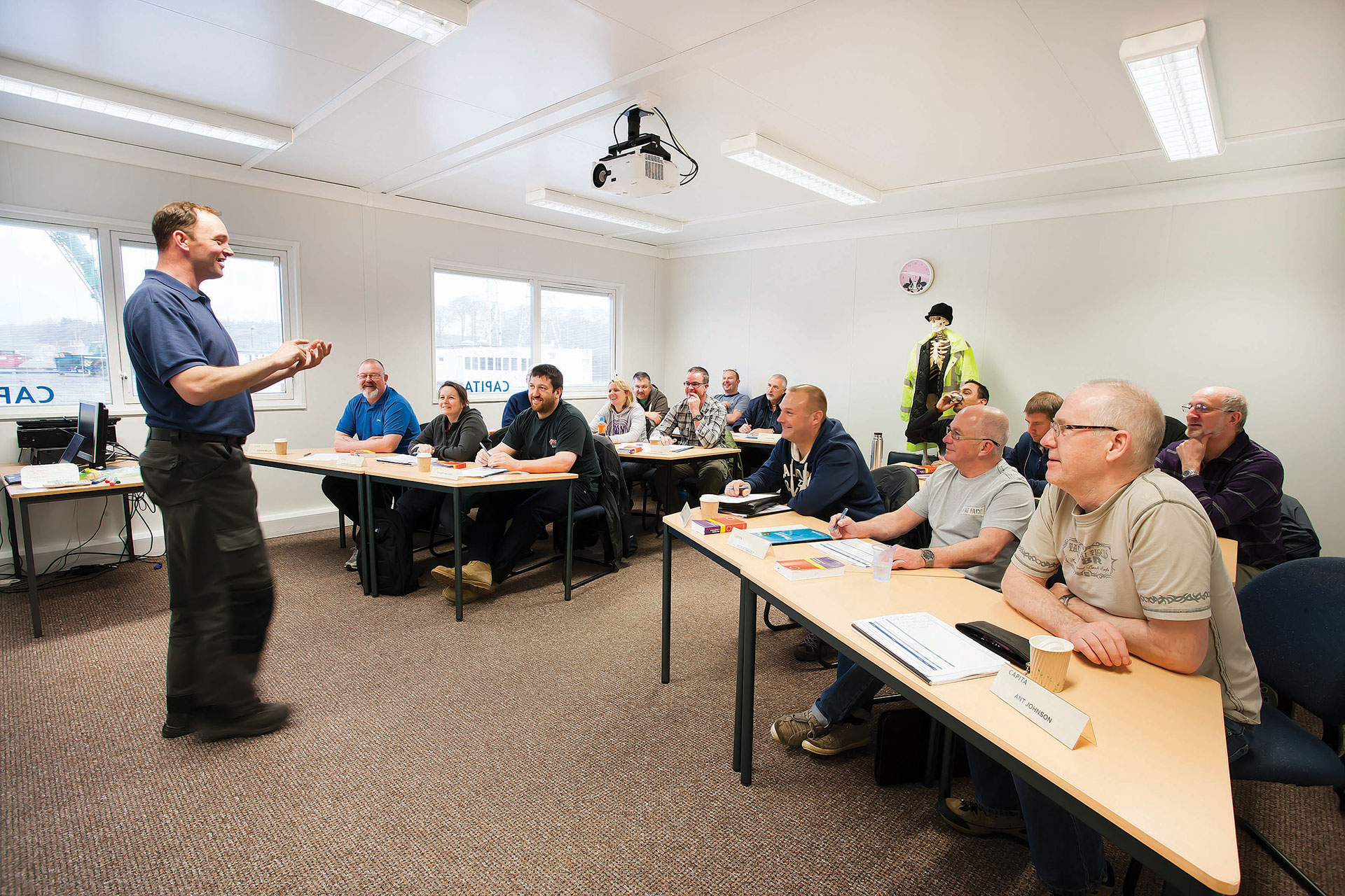 Training Rooms | Portakabin® IE