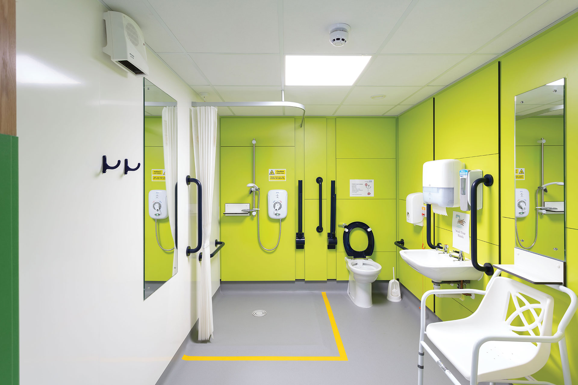 Toilets, Washrooms and Changing Rooms | Portakabin®