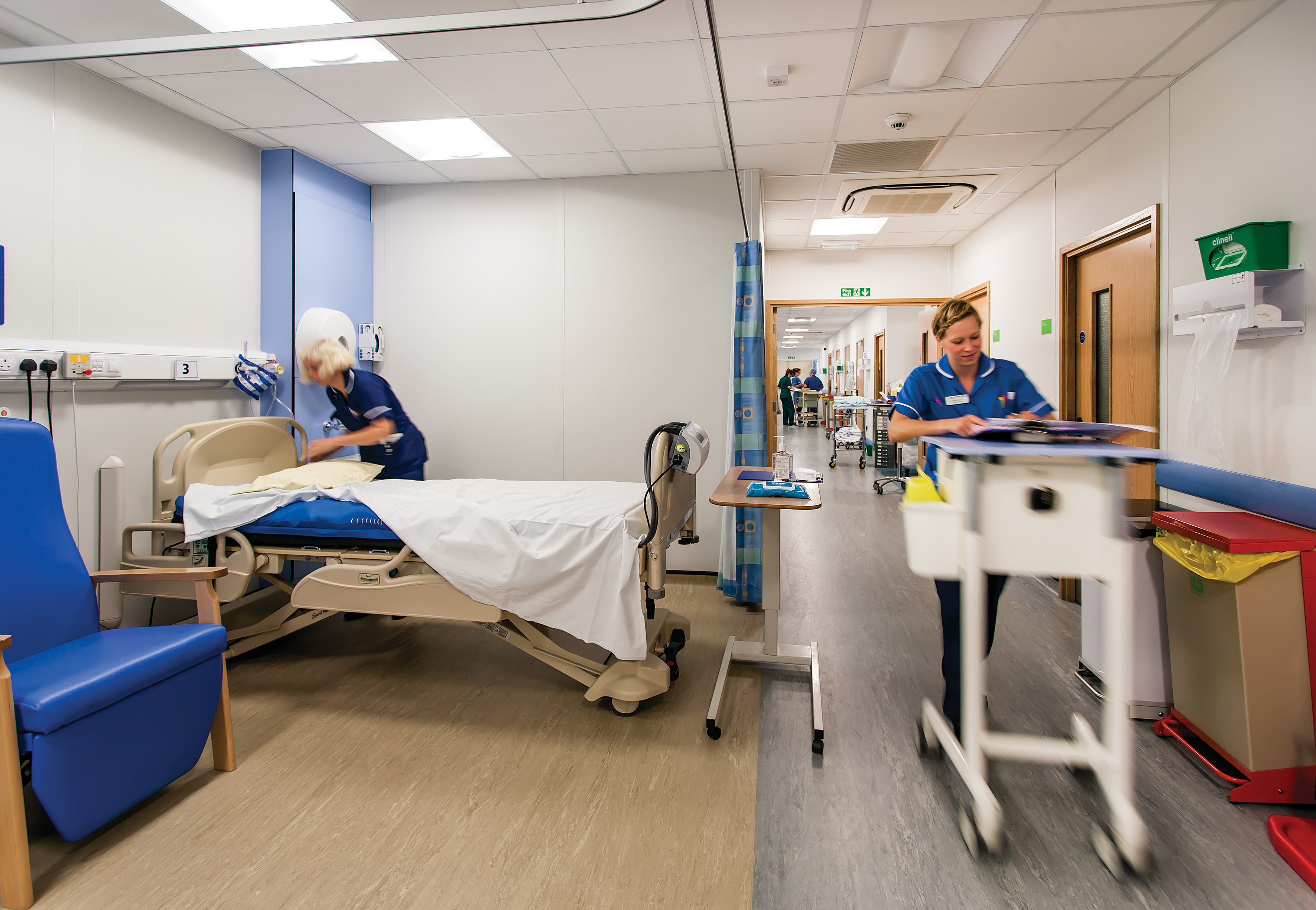 Worcestershire Royal Hospital | Portakabin®