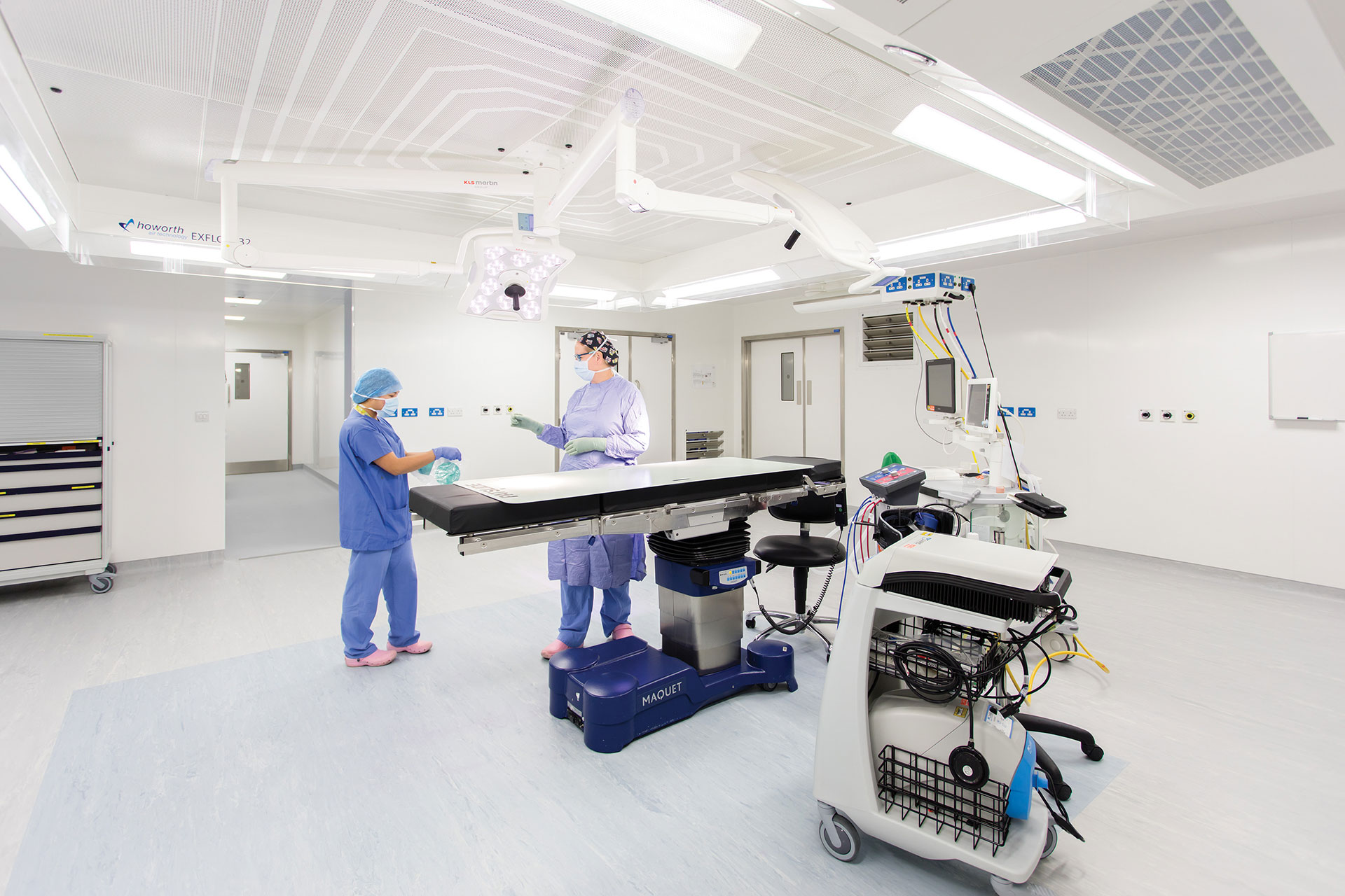 Operating Theatres | Portable Hospital Buildings | Portakabin®
