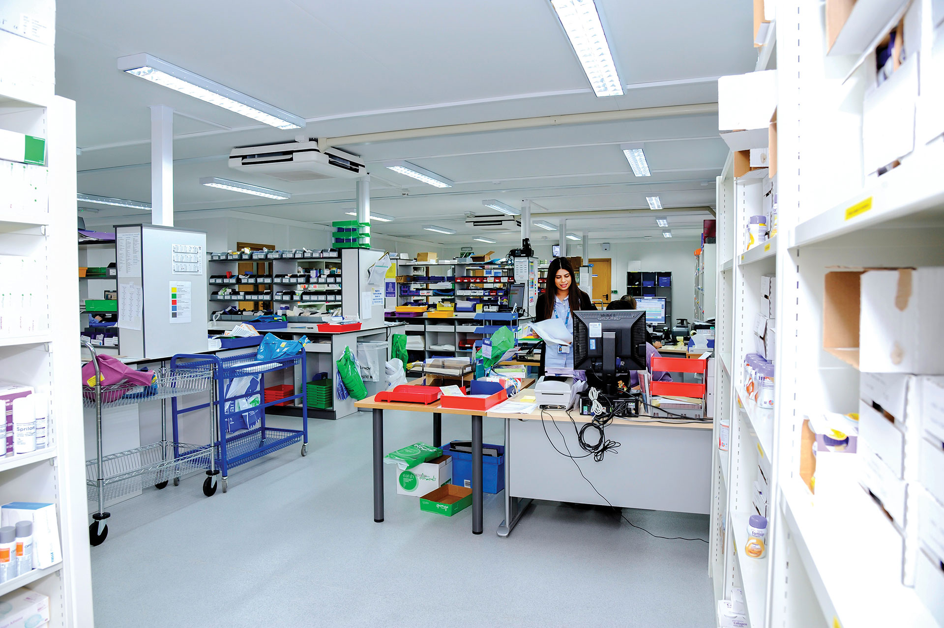 Pharmacies | Clinical Health Facilities | Portakabin® IE