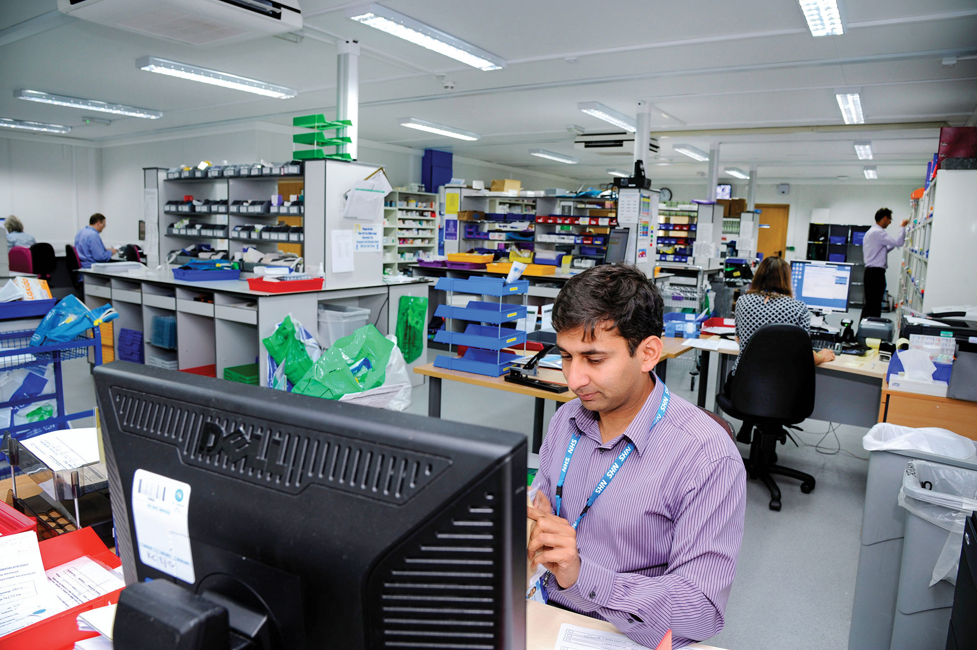 Pharmacies | Clinical Health Facilities | Portakabin® IE