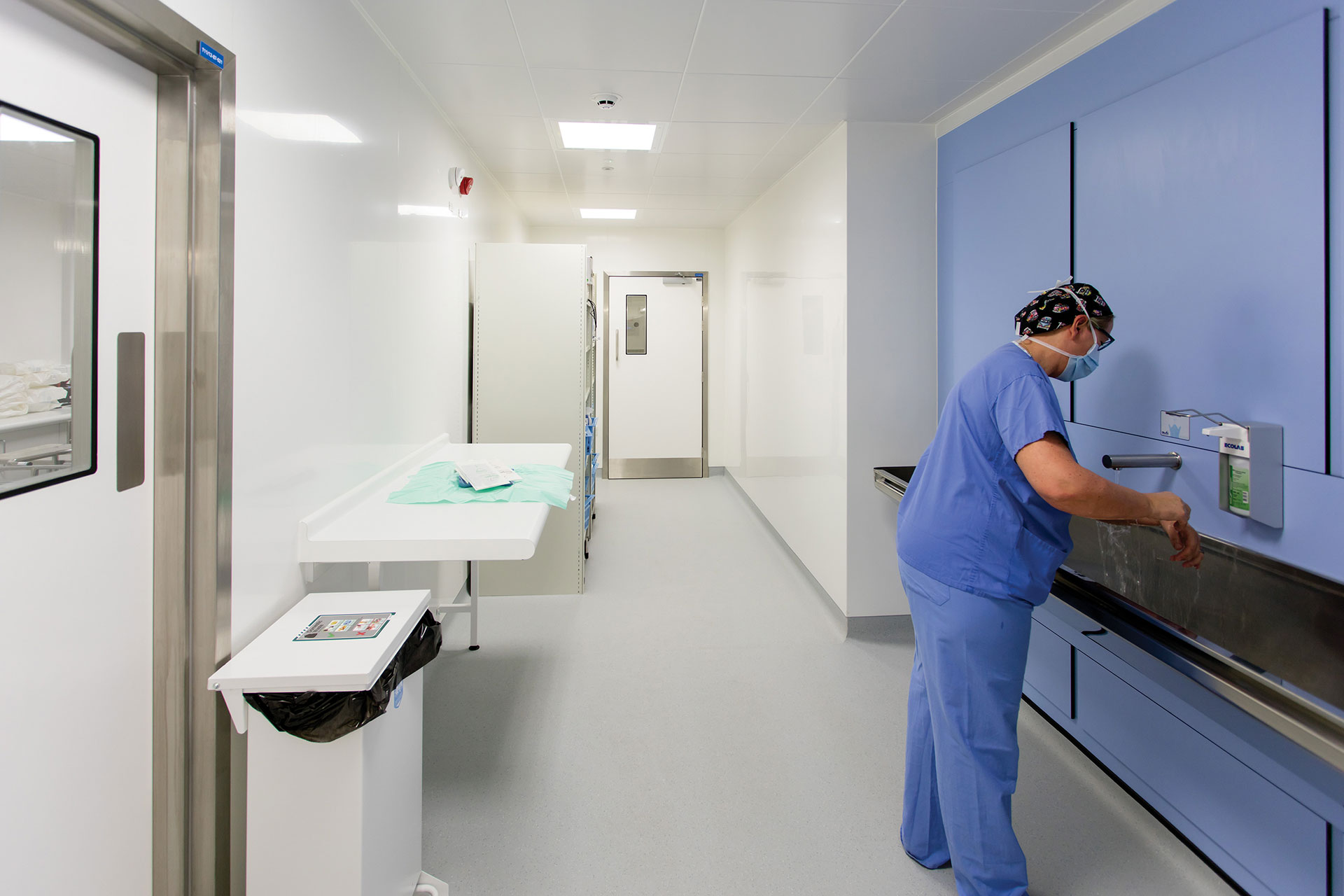 Sterile Rooms | Portable Hospital Buildings | Portakabin®