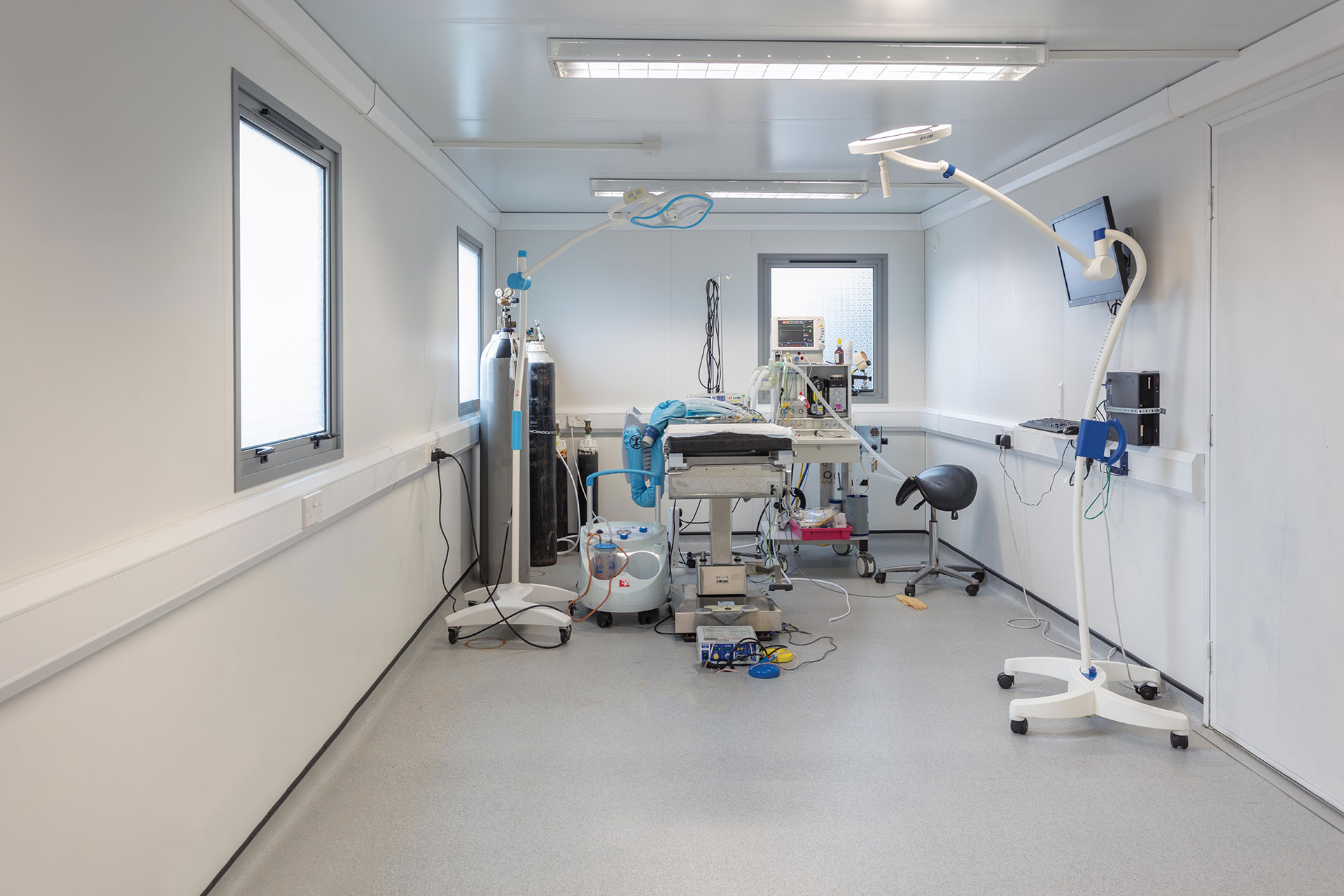 Veterinary | Clinical Health Facilities | Portakabin® IE