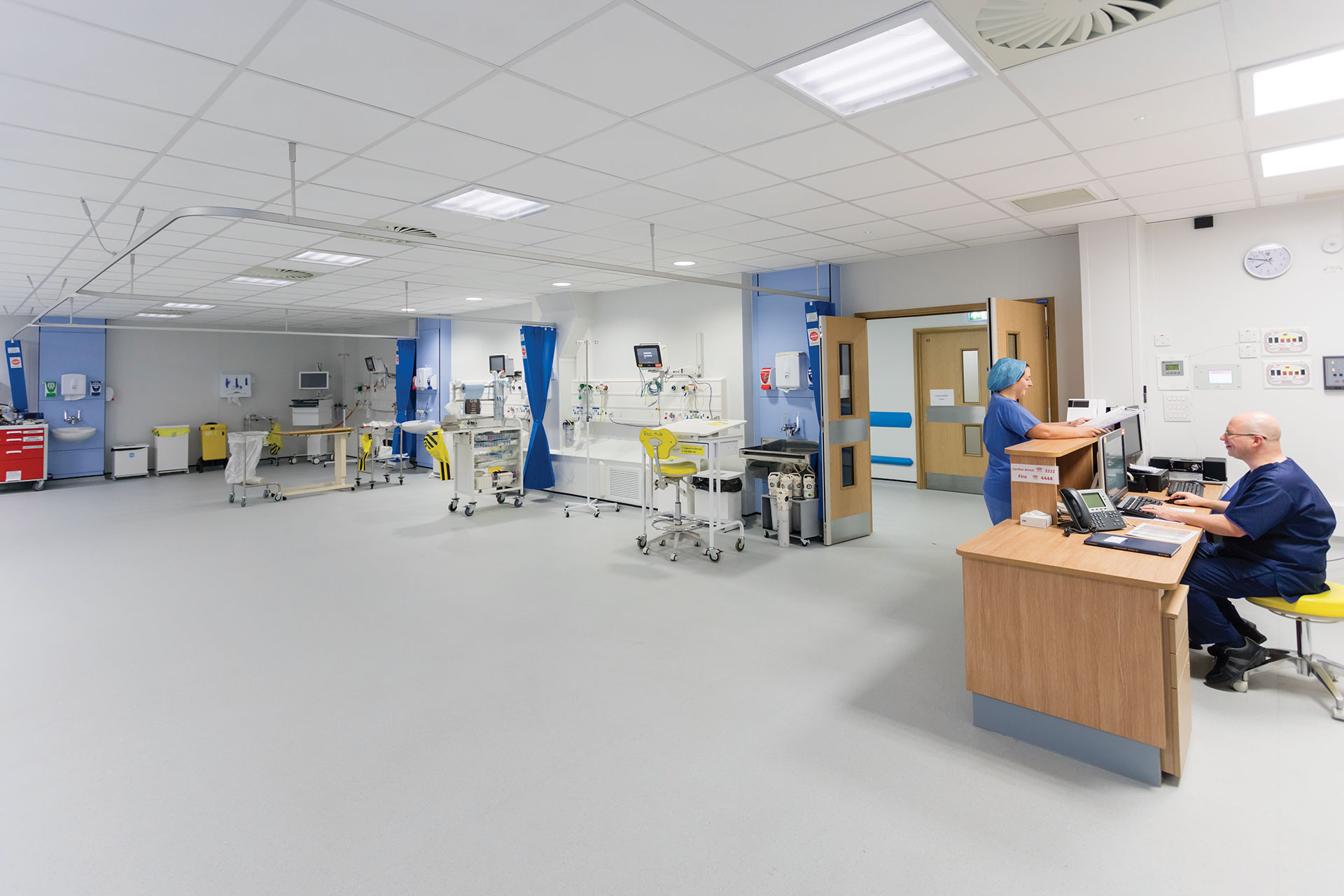 Ward Units | Portable Hospital Buildings | Portakabin® IE