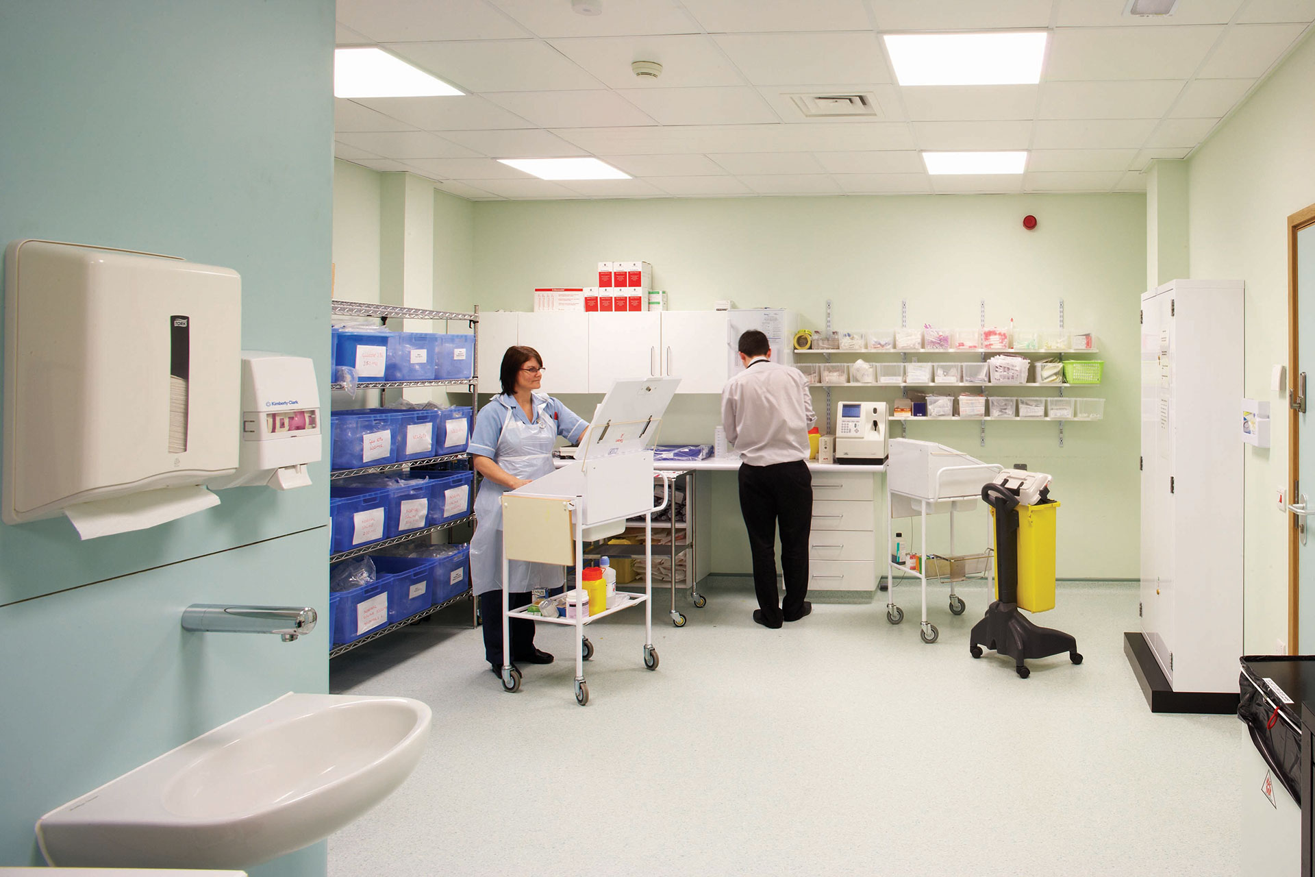 Ward Units | Portable Hospital Buildings | Portakabin® IE