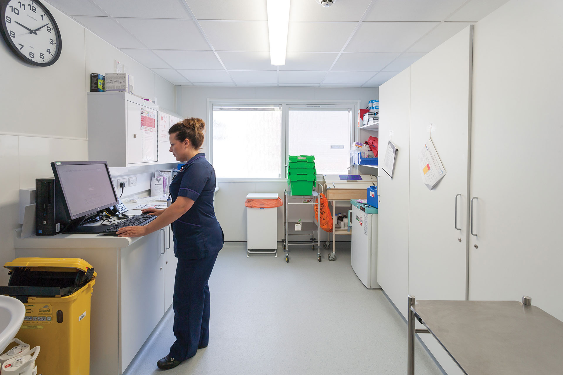 Ward Units | Portable Hospital Buildings | Portakabin® IE