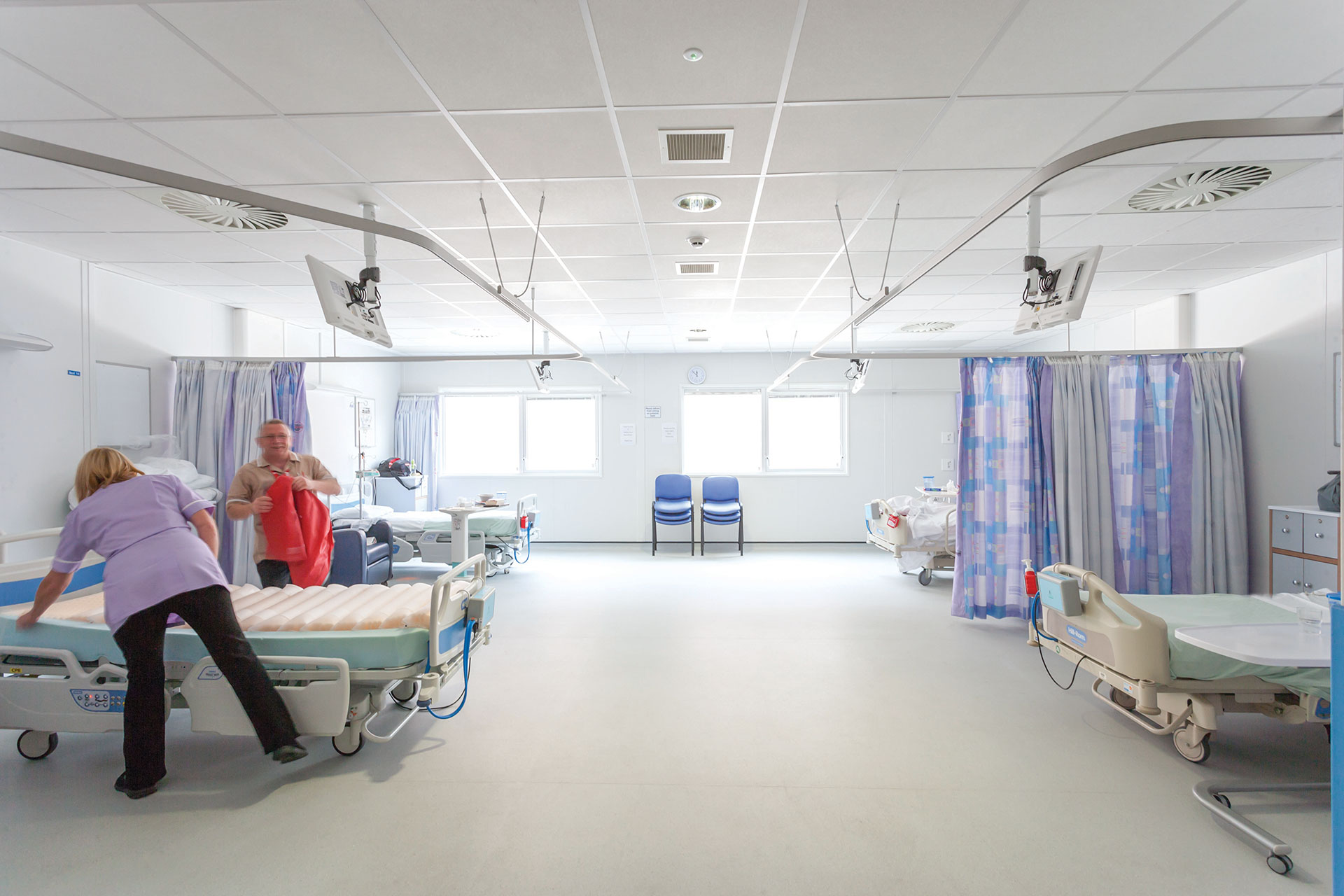 Ward Units | Portable Hospital Buildings | Portakabin®