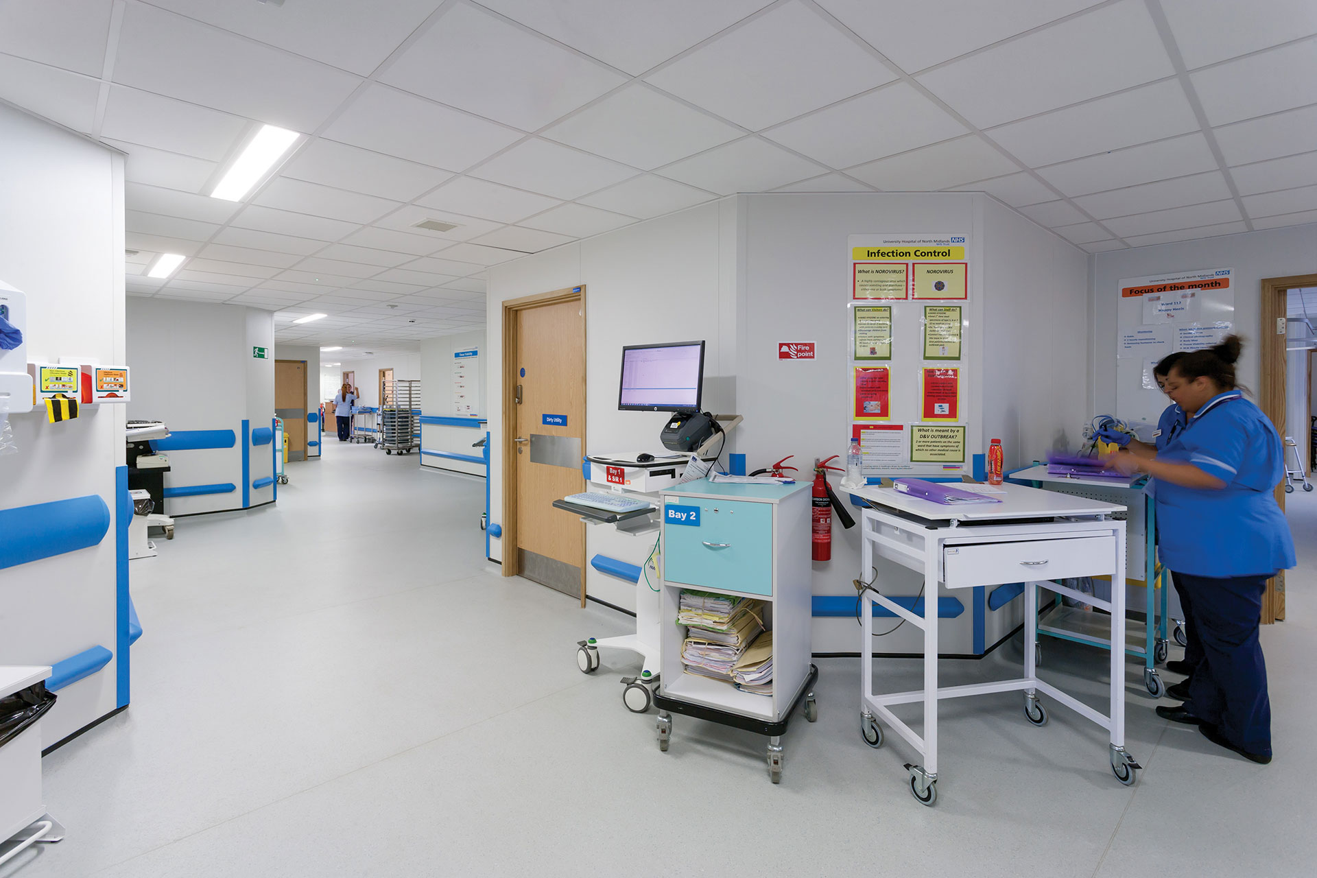 Ward Units | Portable Hospital Buildings | Portakabin®