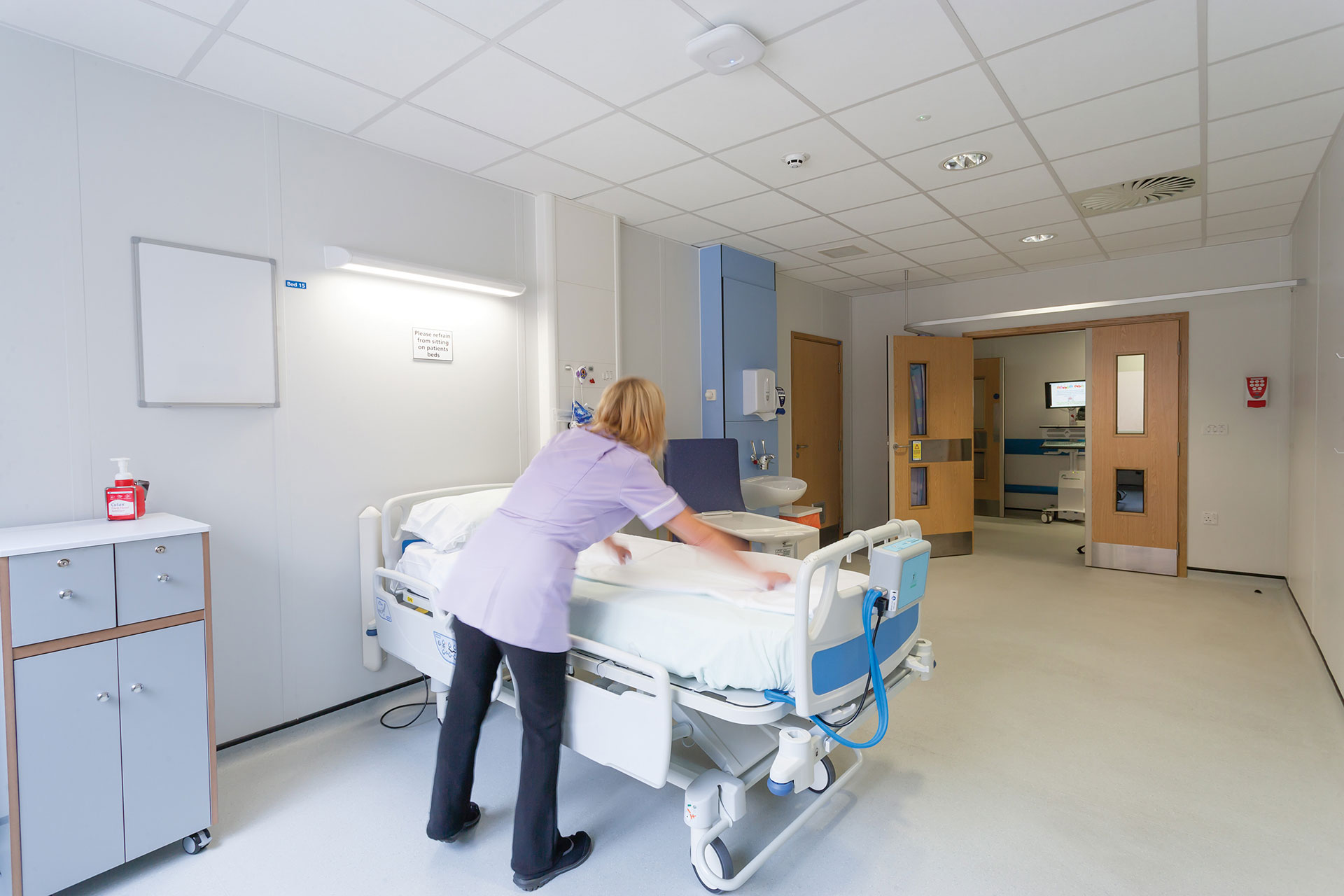 Ward Units | Portable Hospital Buildings | Portakabin®