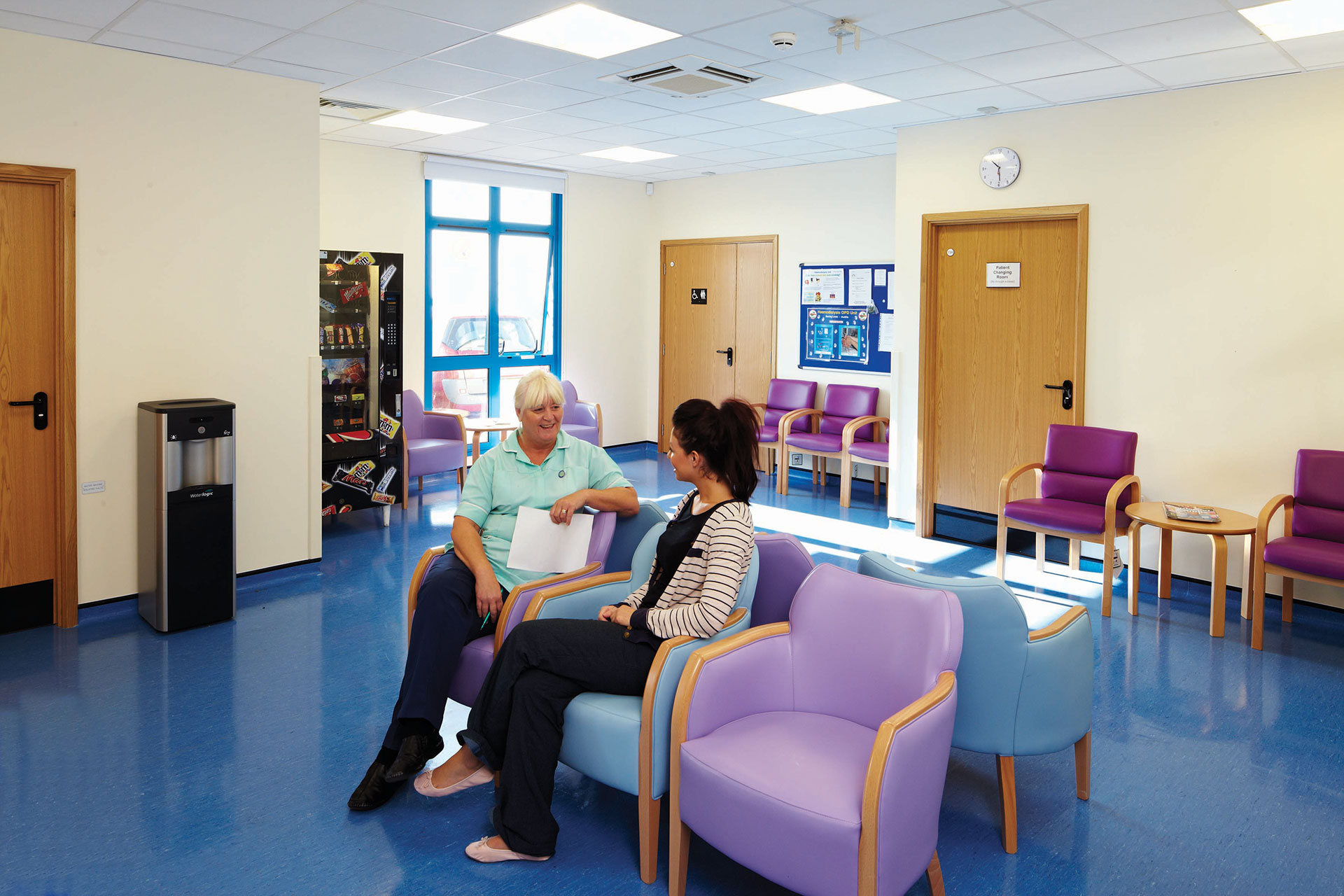 Waiting Rooms | Portakabin® IE