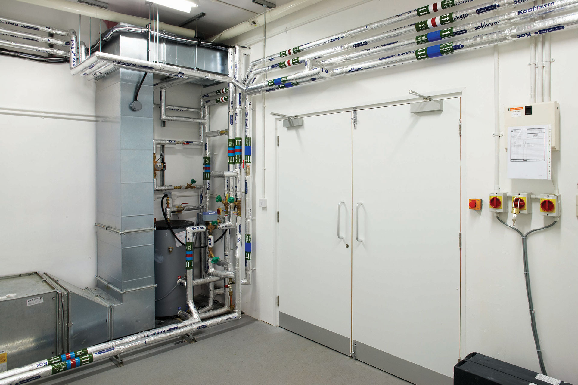 Plant Rooms | Non-Clinical Health Facilities | Portakabin®