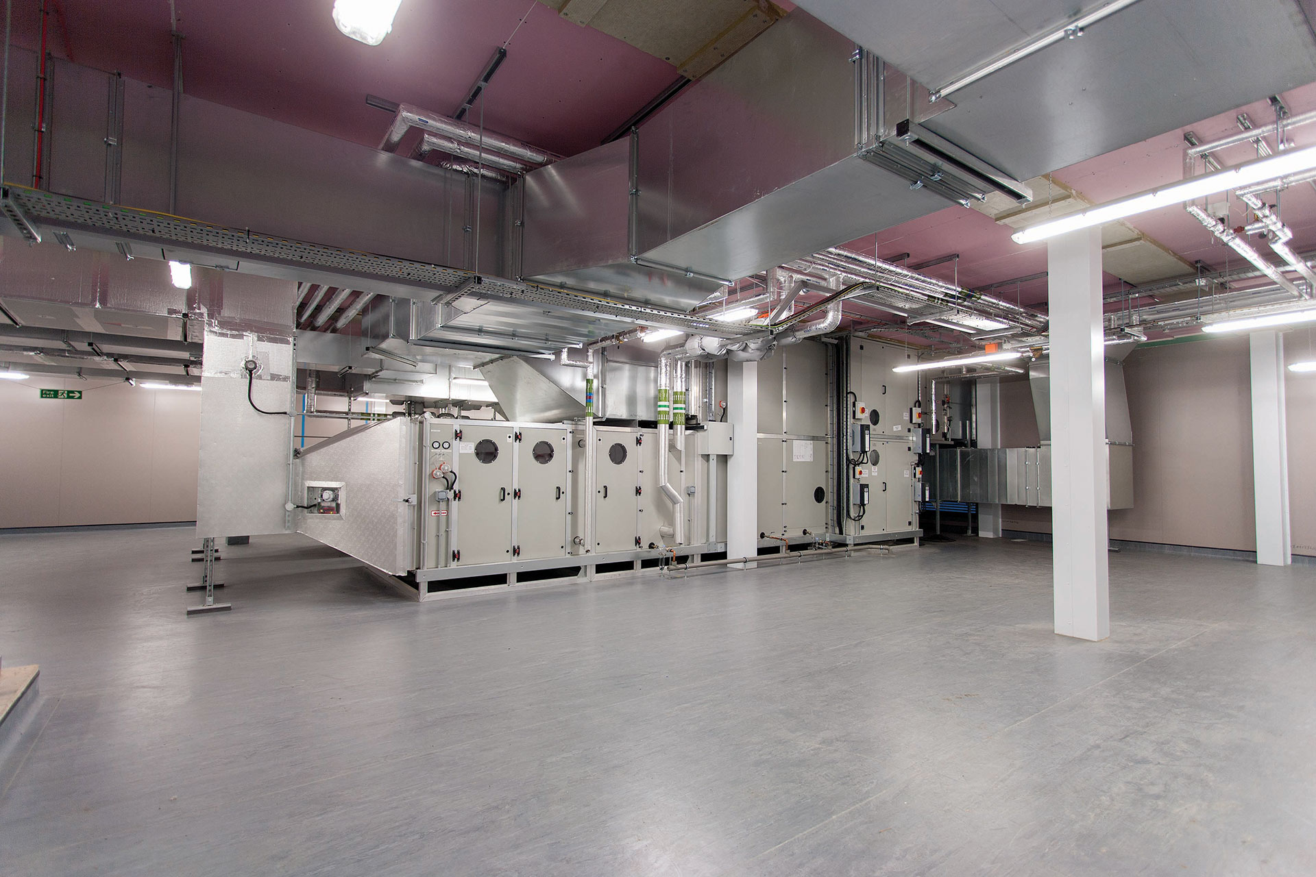 Plant Rooms | Non-Clinical Health Facilities | Portakabin® IE