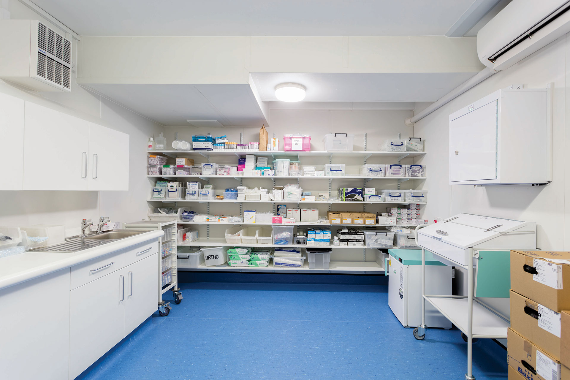 Non-Clinical Modular Storage Solutions | Portakabin®