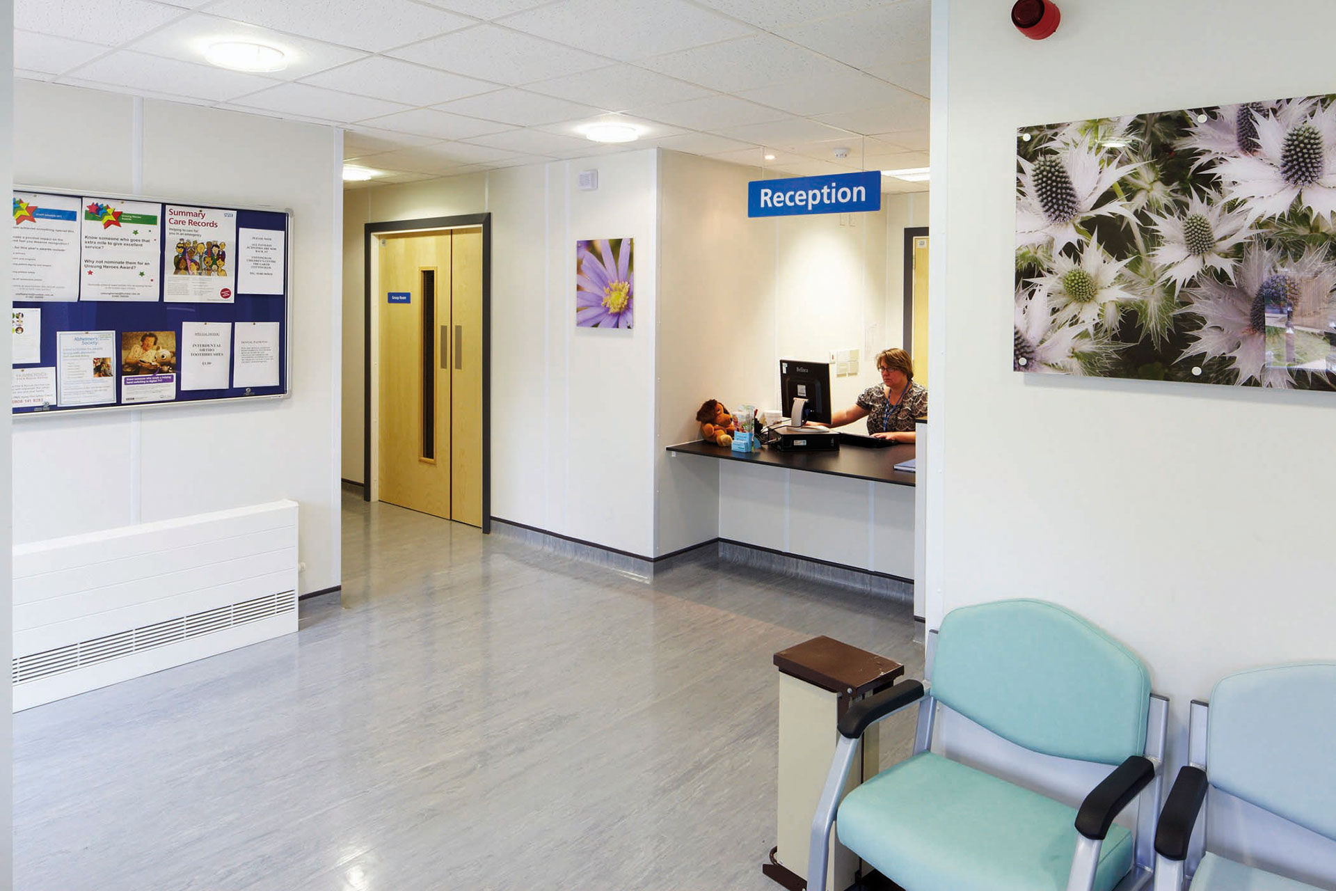 Waiting Rooms | Portakabin® IE