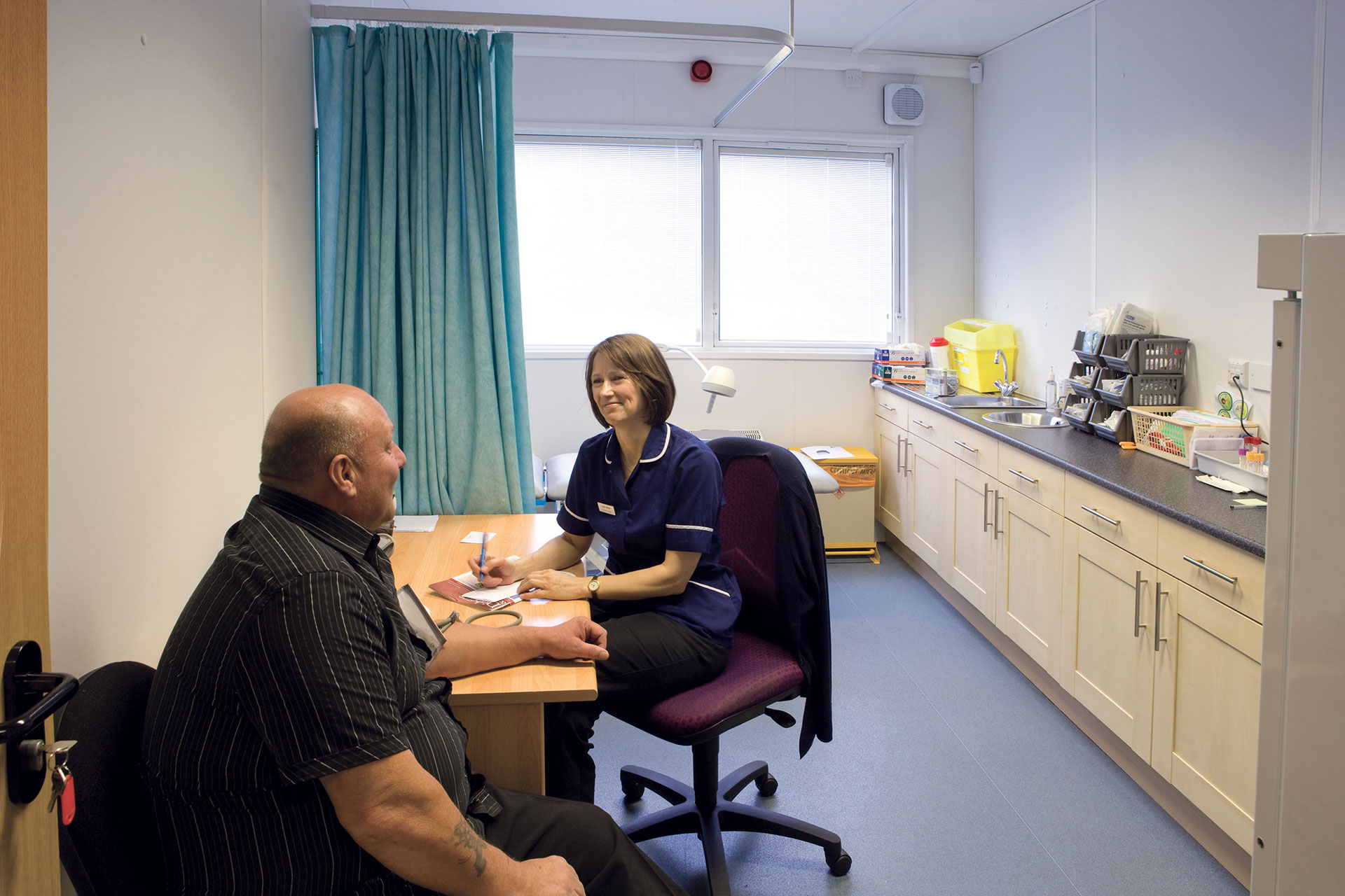 Health Centre | Modular Healthcare Buildings | Portakabin® IE