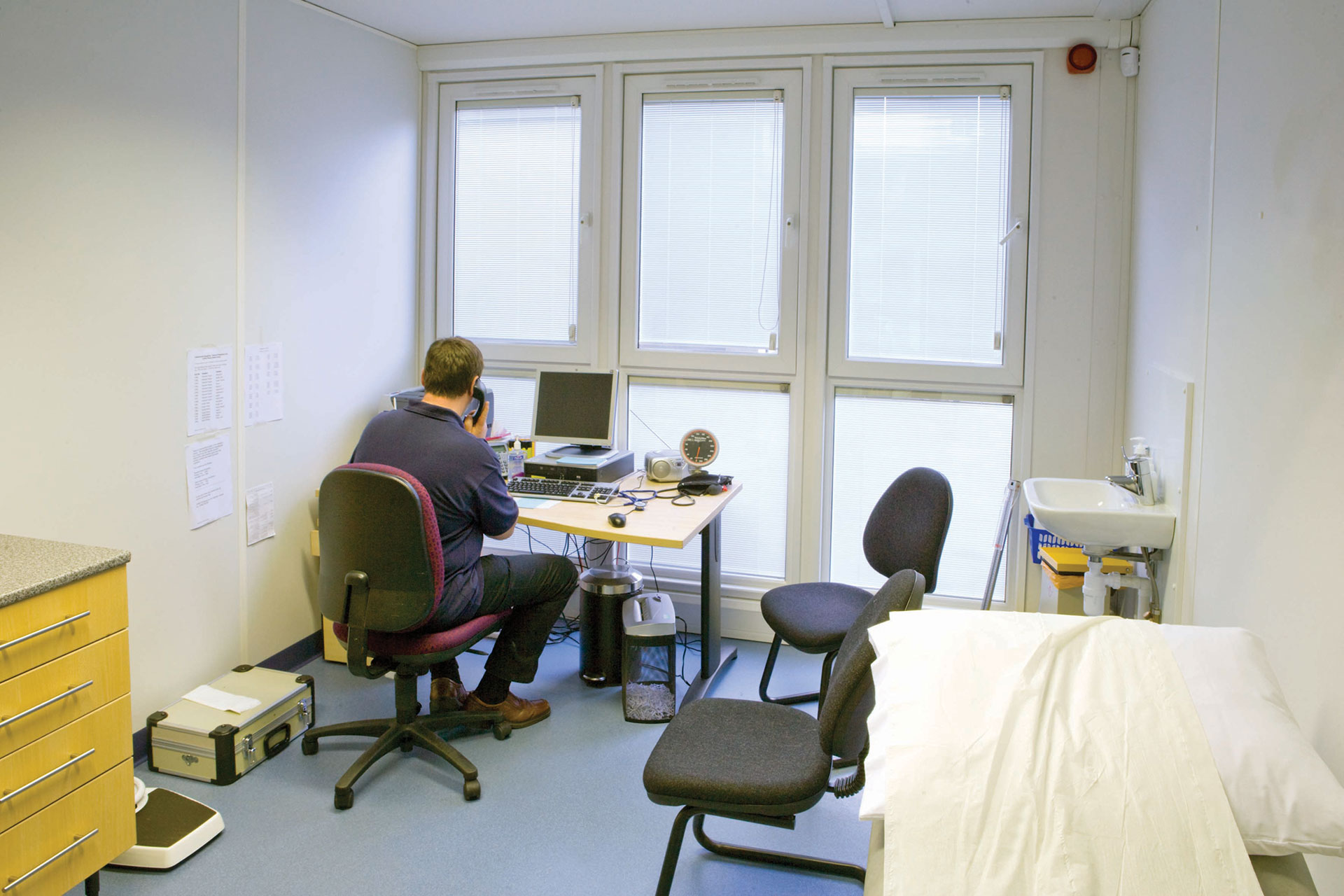 Health Centre | Modular Healthcare Buildings | Portakabin® IE