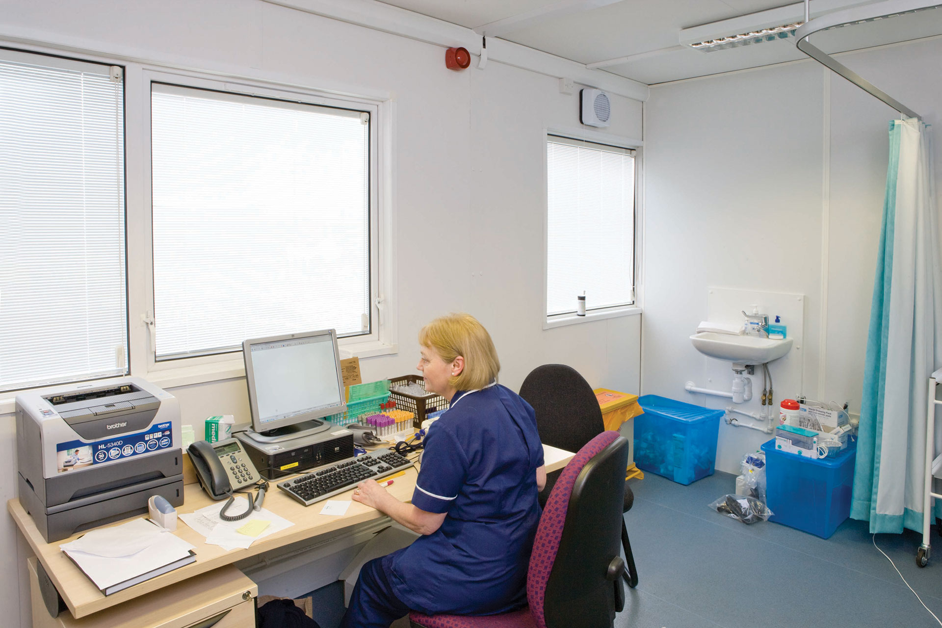 Health Centre | Modular Healthcare Buildings | Portakabin® IE