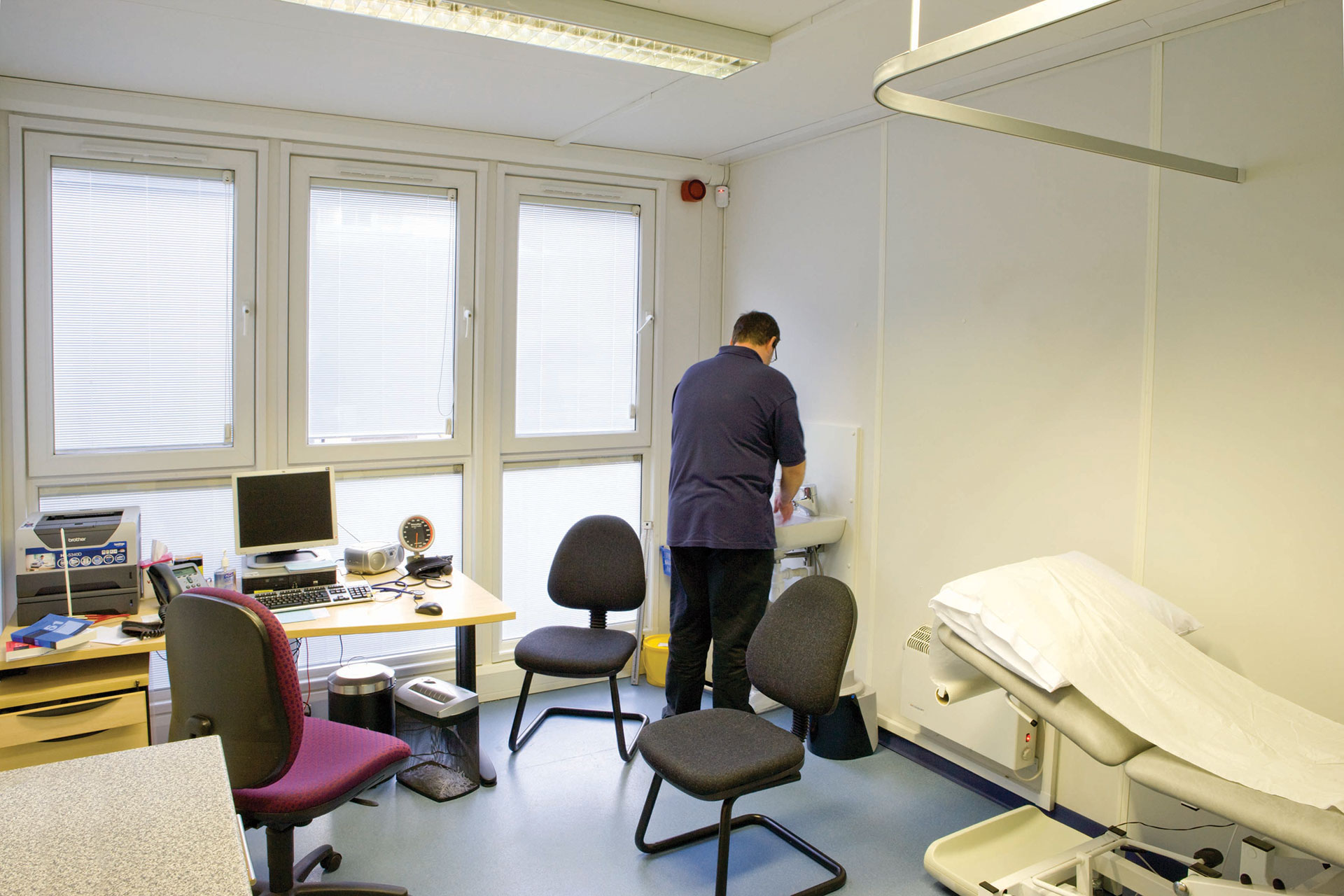 Health Centre | Modular Healthcare Buildings | Portakabin®