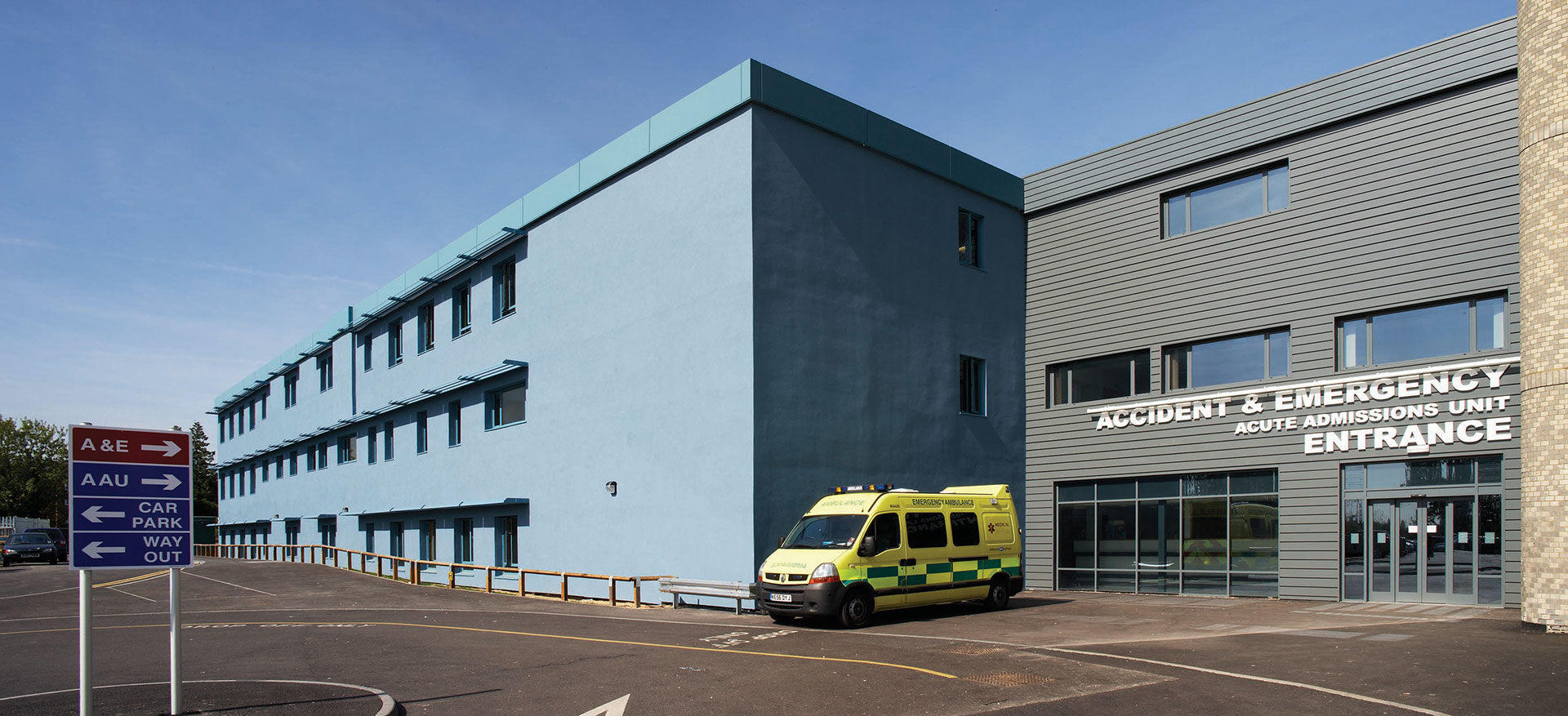 Hospitals | Portable Hospital Buildings | Portakabin®