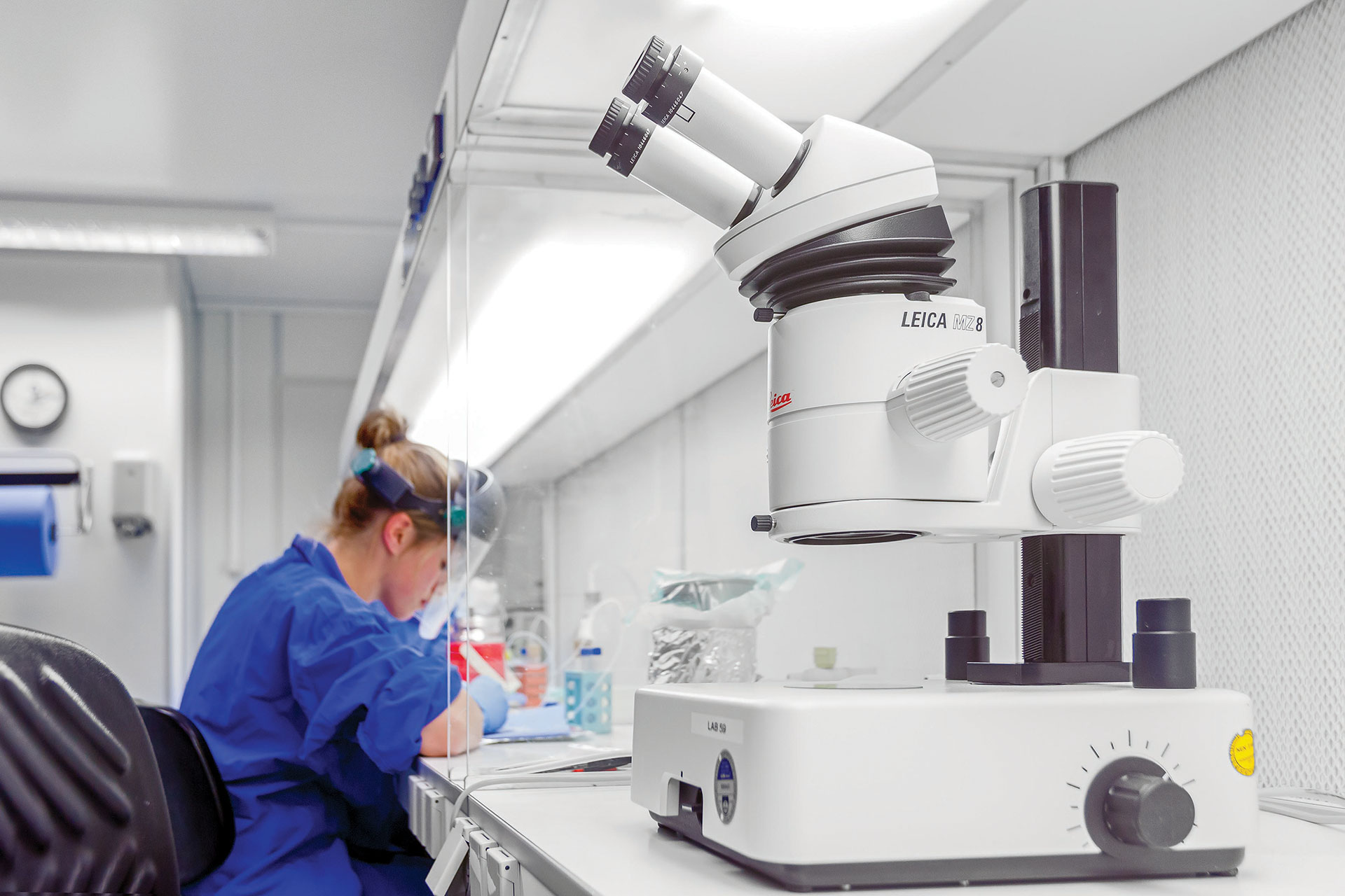 Laboratories | Portable Science Buildings | Portakabin® IE