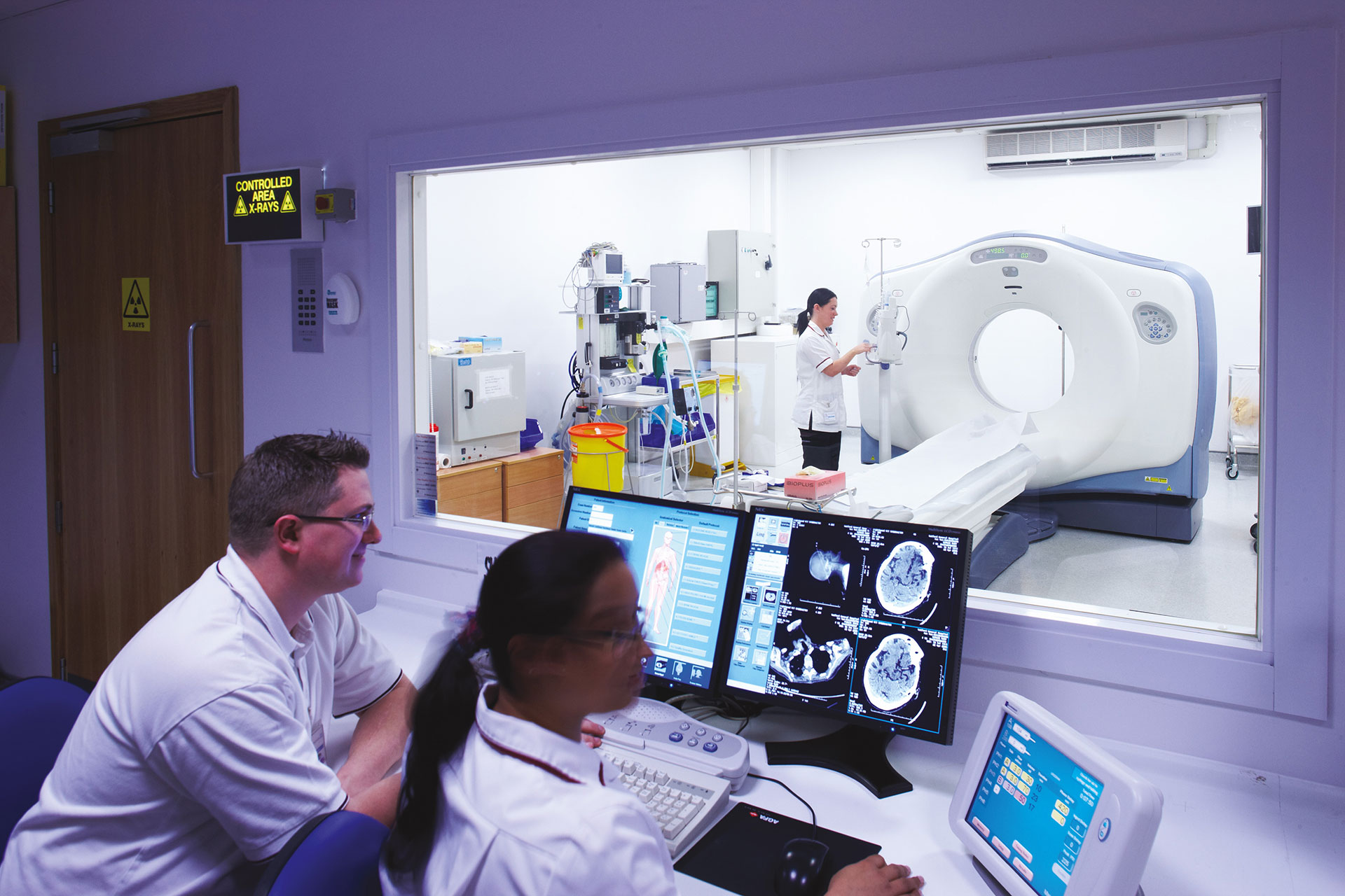 MRI, CT and Diagnostic Rooms | Portakabin®