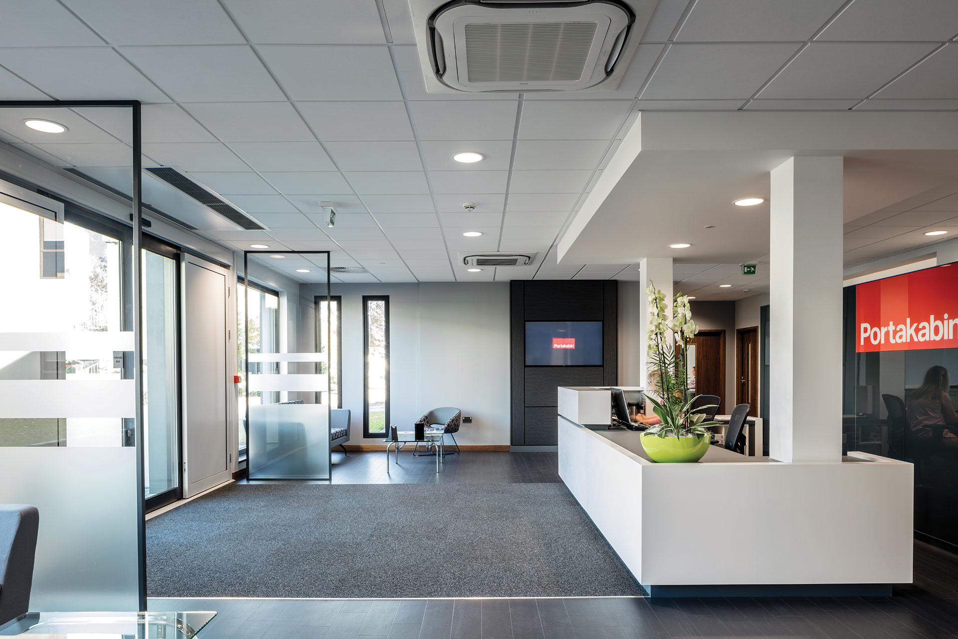 Prefab, Modular & Portable Office Buildings | Portakabin® IE